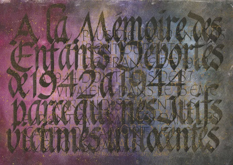 Eleanor Winters' Calligraphy Workshop in Bangkok — rapirik