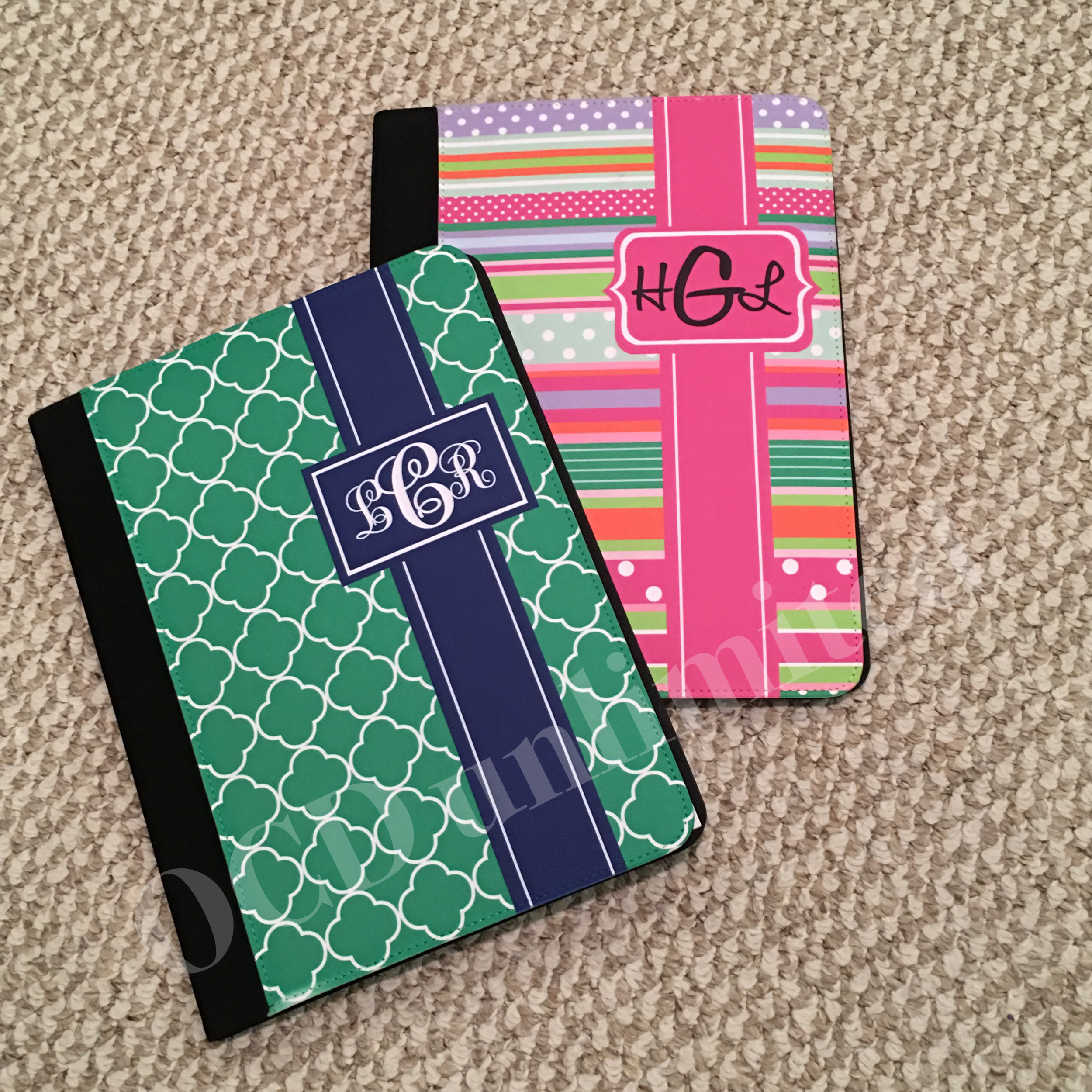 Working - Large Padfolio — "where customization has a whole new meaning"