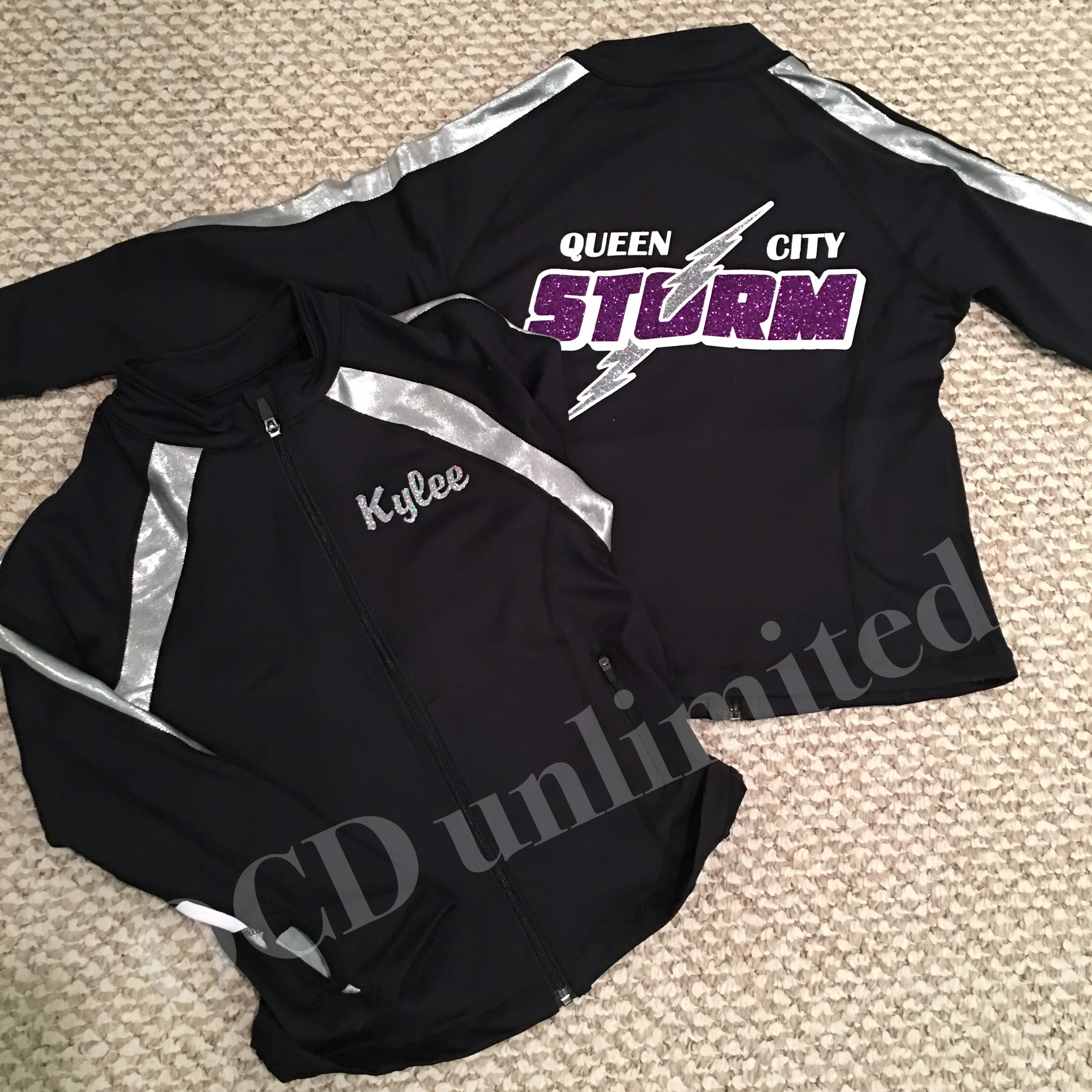 Performance Wear - Jackets — "where customization has a whole new meaning"