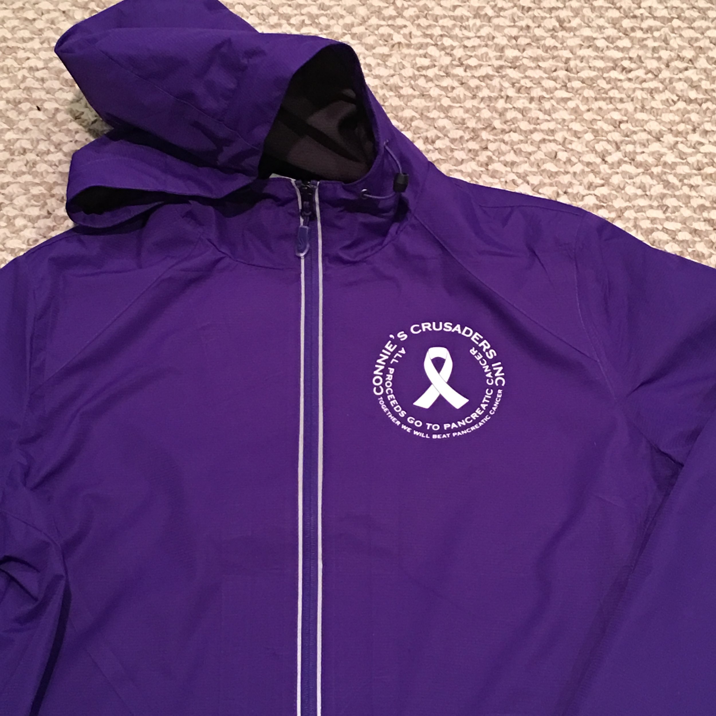 Outerwear - Zippered Rain Jacket — "where customization has a whole new ...