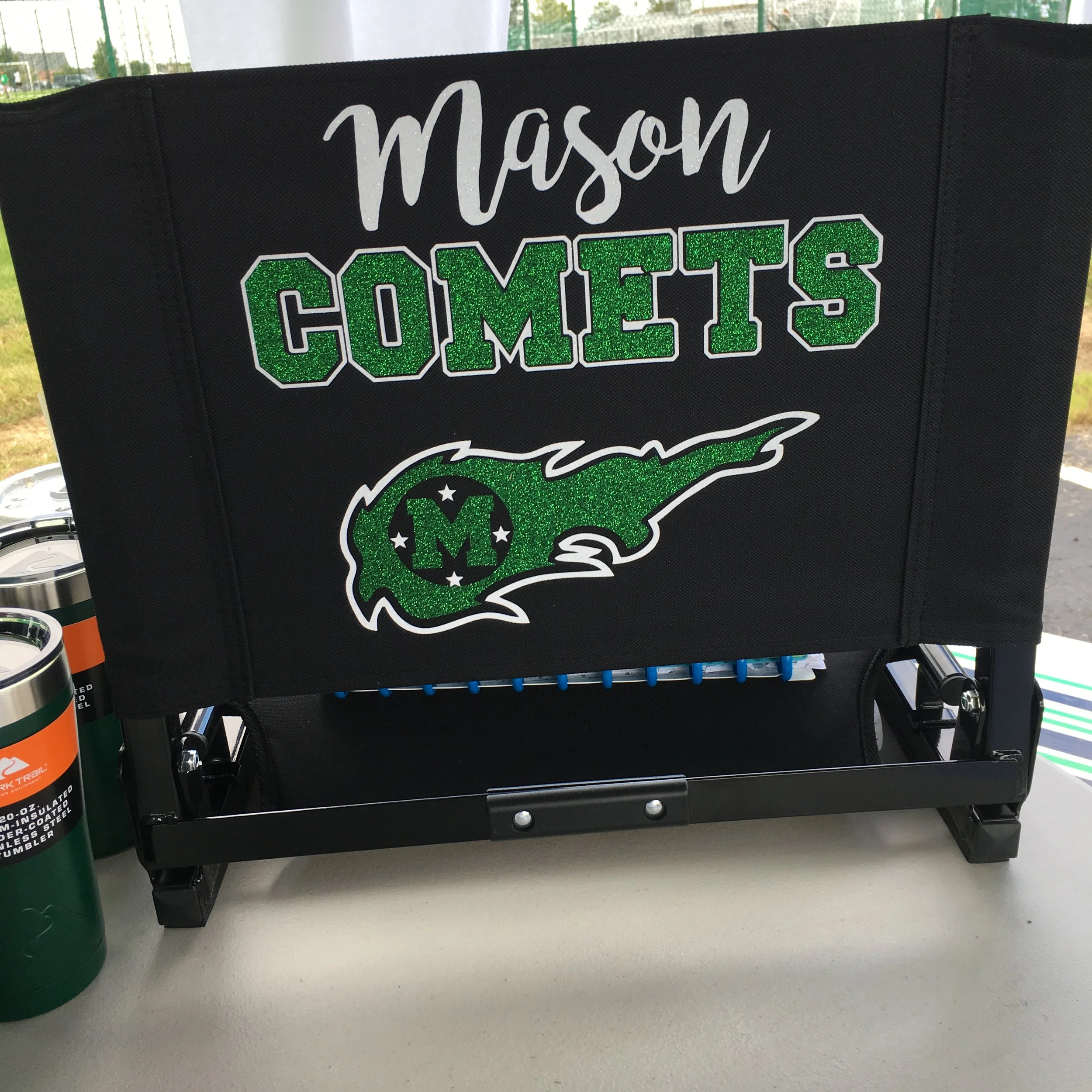 Mason Comets M Green