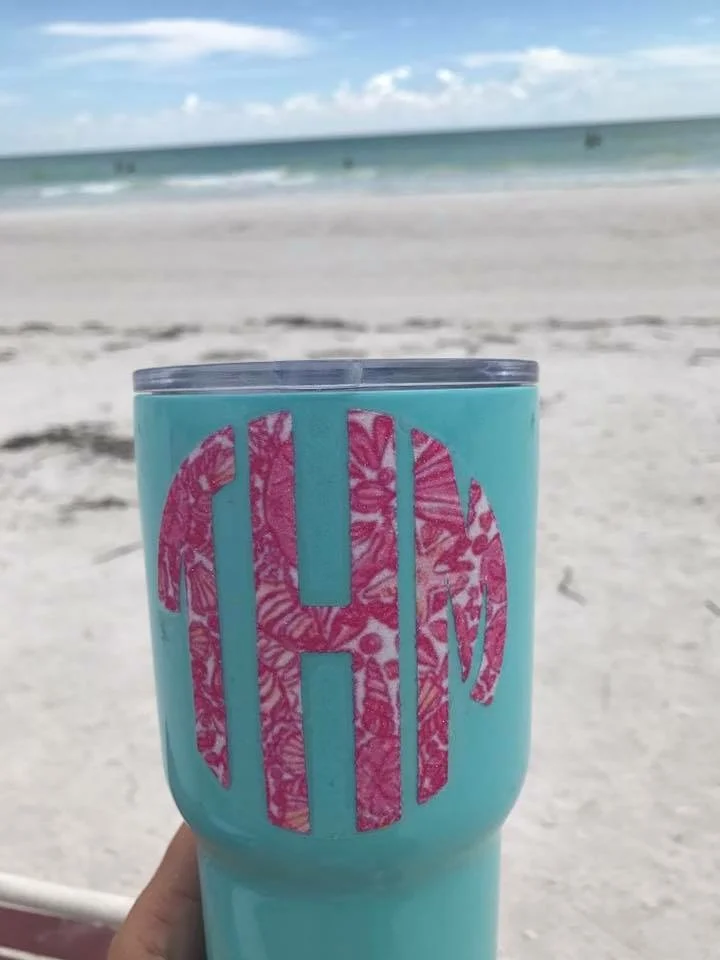 Fun Extras - Cup Decals — "where customization has a whole new meaning"