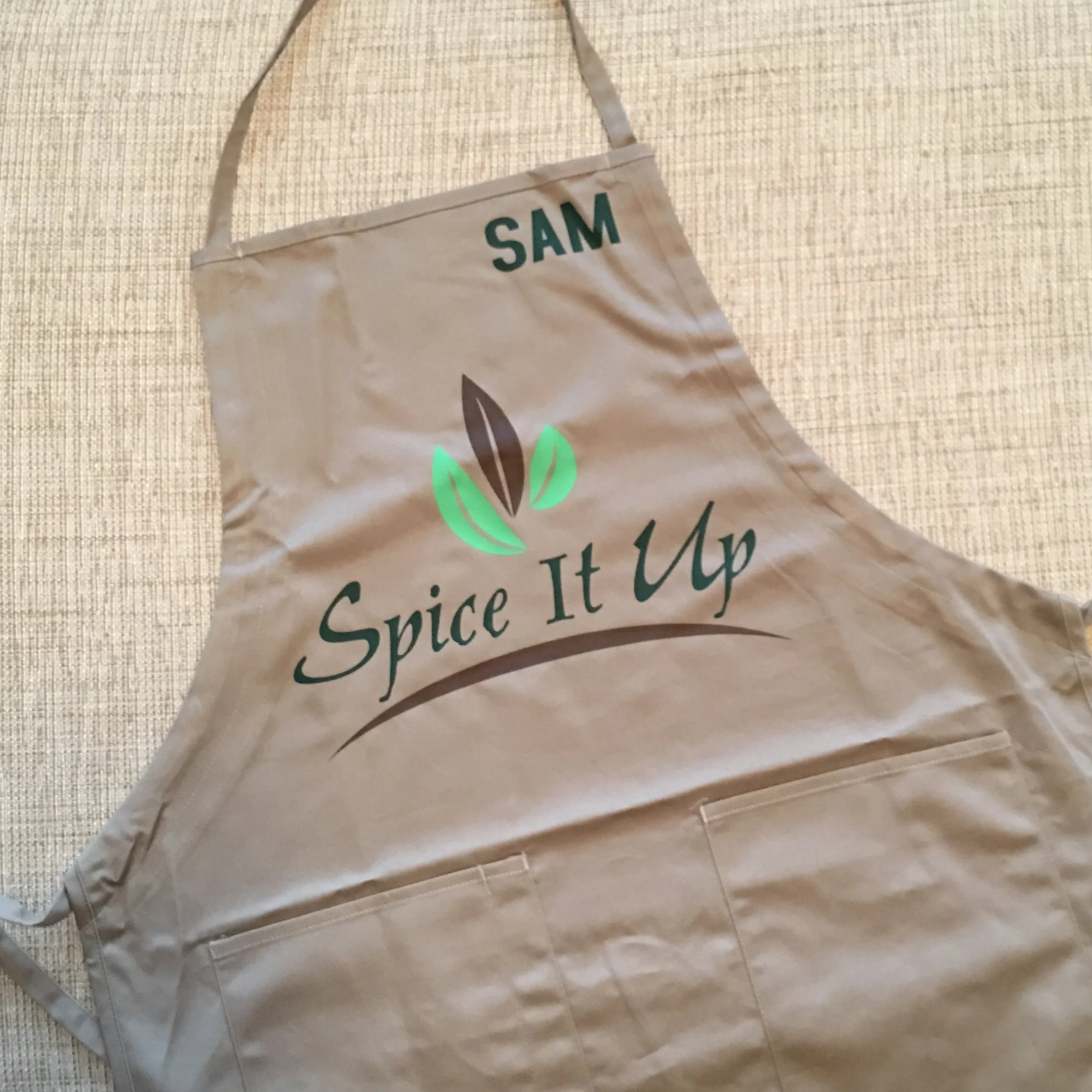 In the Kitchen - Apron — "where customization has a whole new meaning"