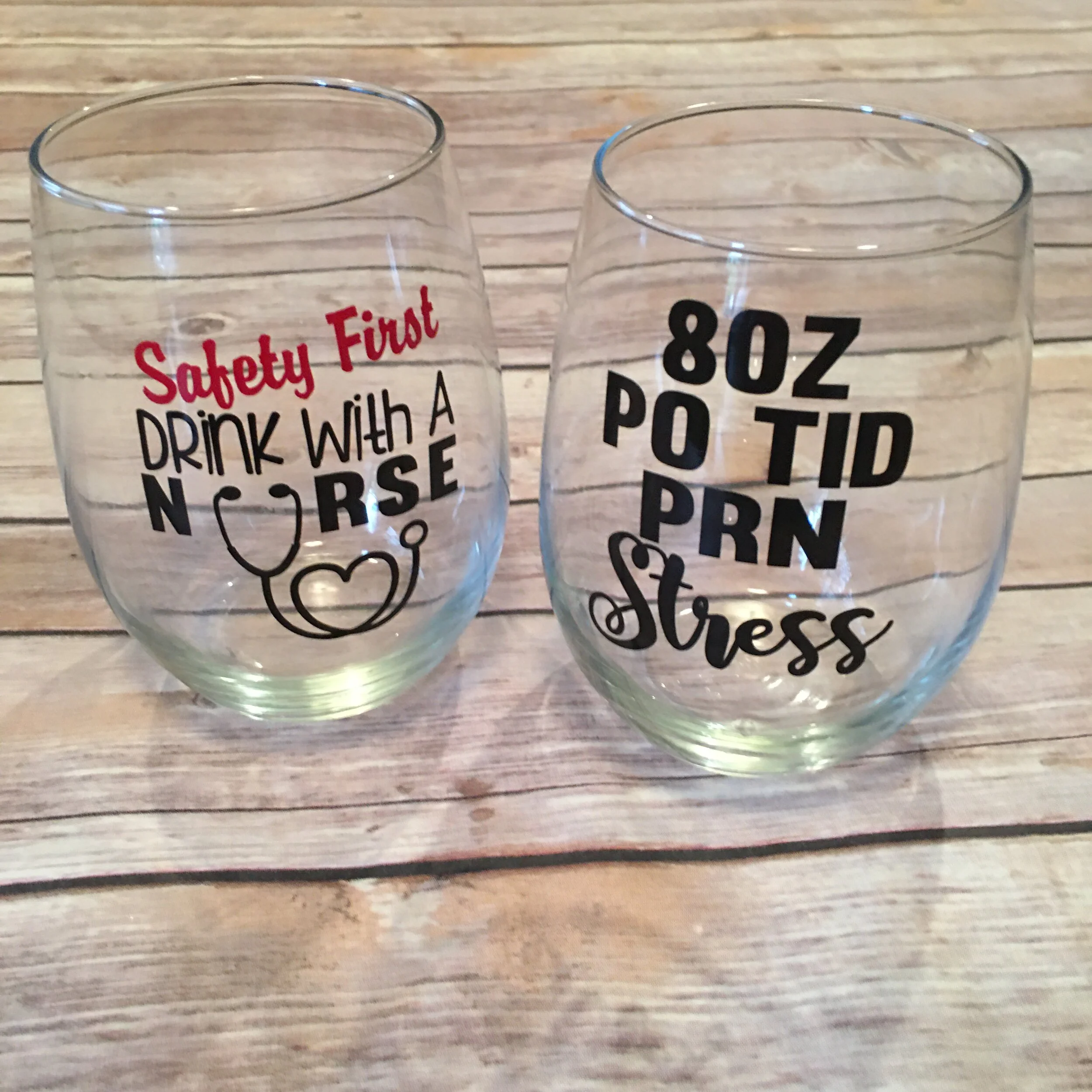 Fun Extras - Cup Decals — "where customization has a whole new meaning"