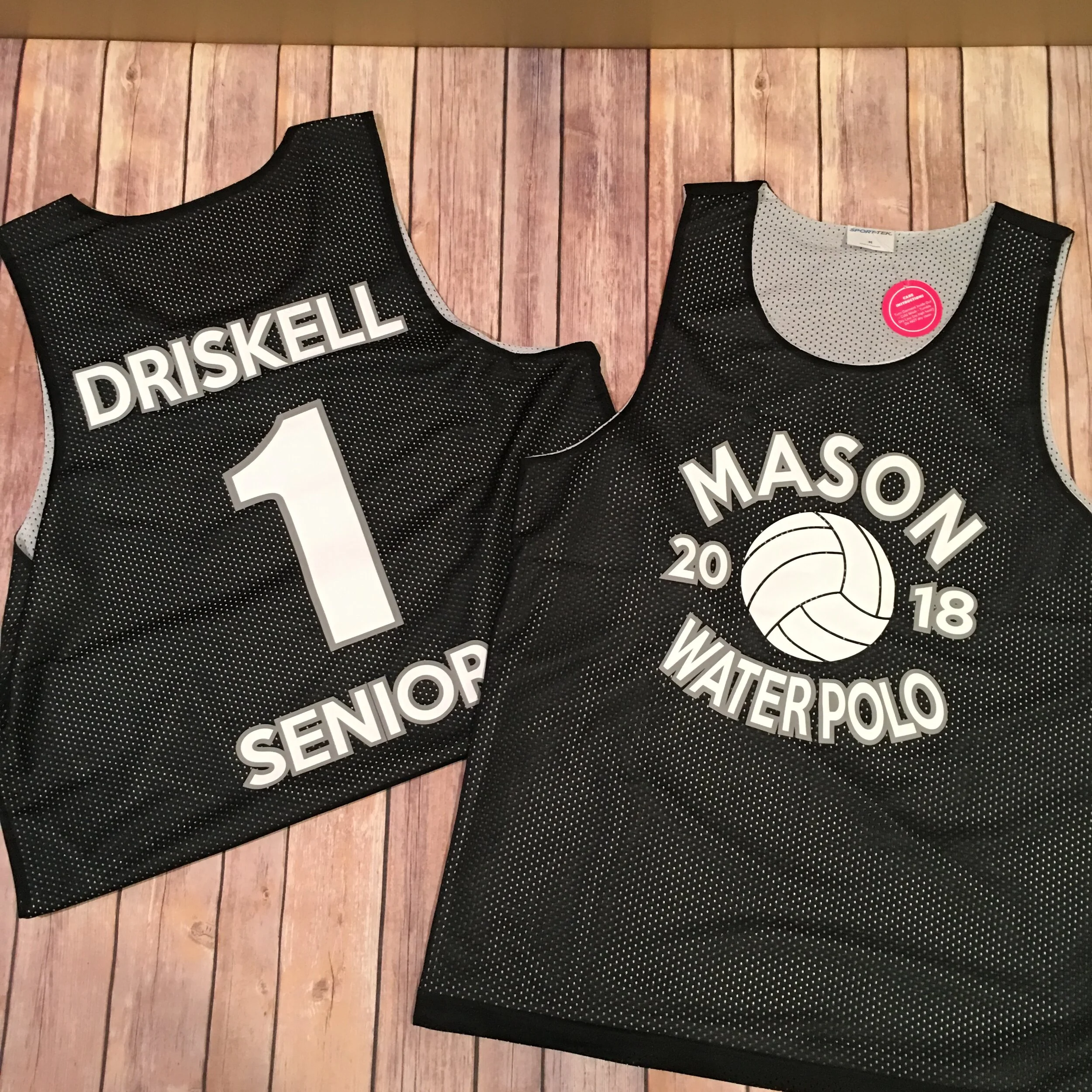 jerseys — "where customization has a whole new meaning"