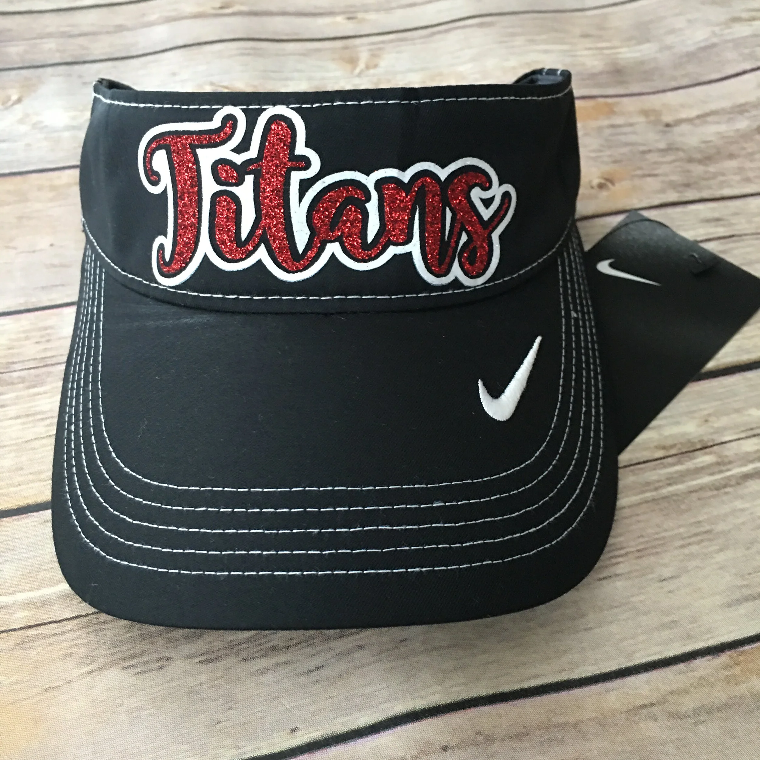 Caps - Visor Cap — "where customization has a whole new meaning"