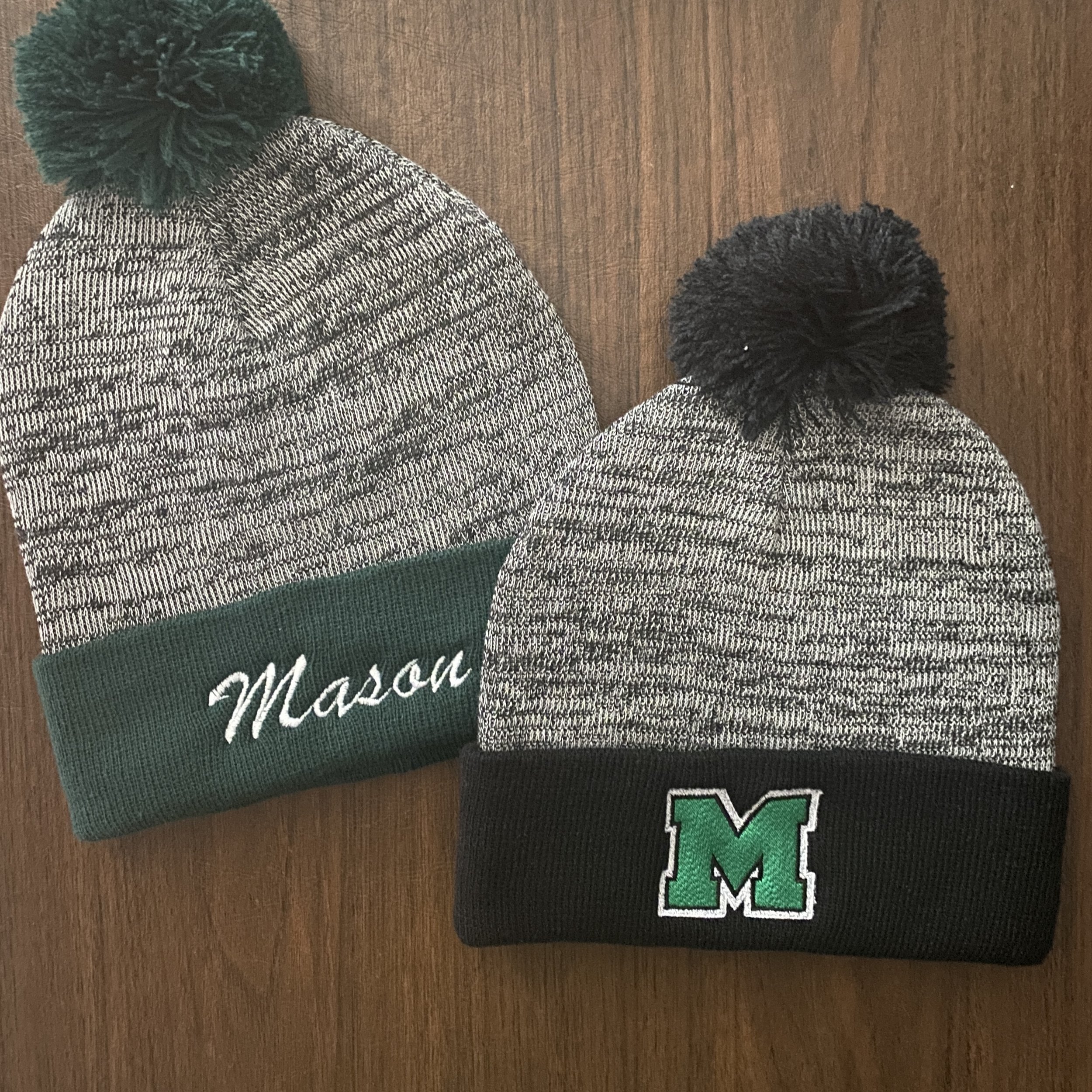 Outerwear - Beanies — "where customization has a whole new meaning"