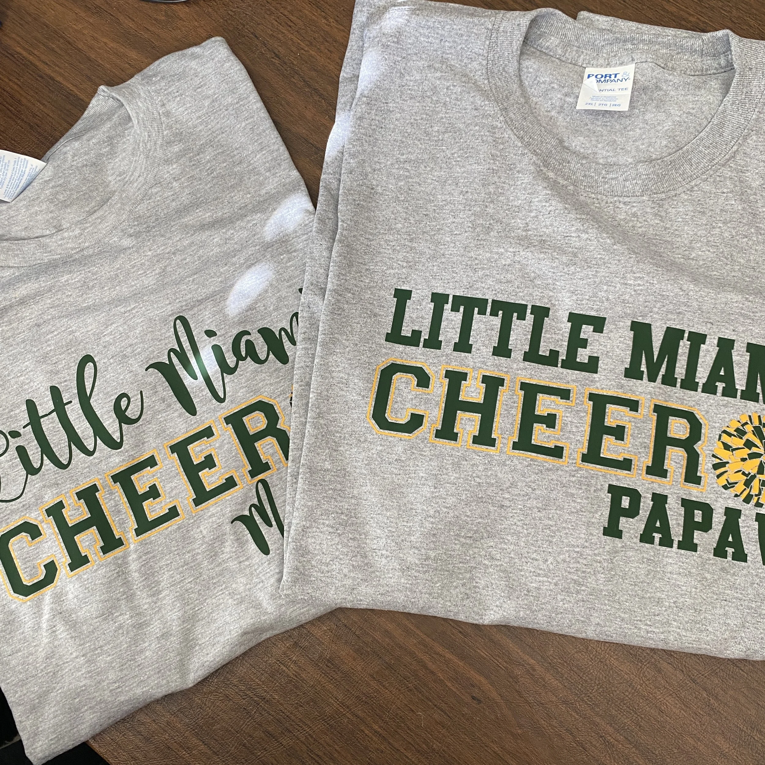 Little Miami Panthers — "where customization has a whole new meaning"