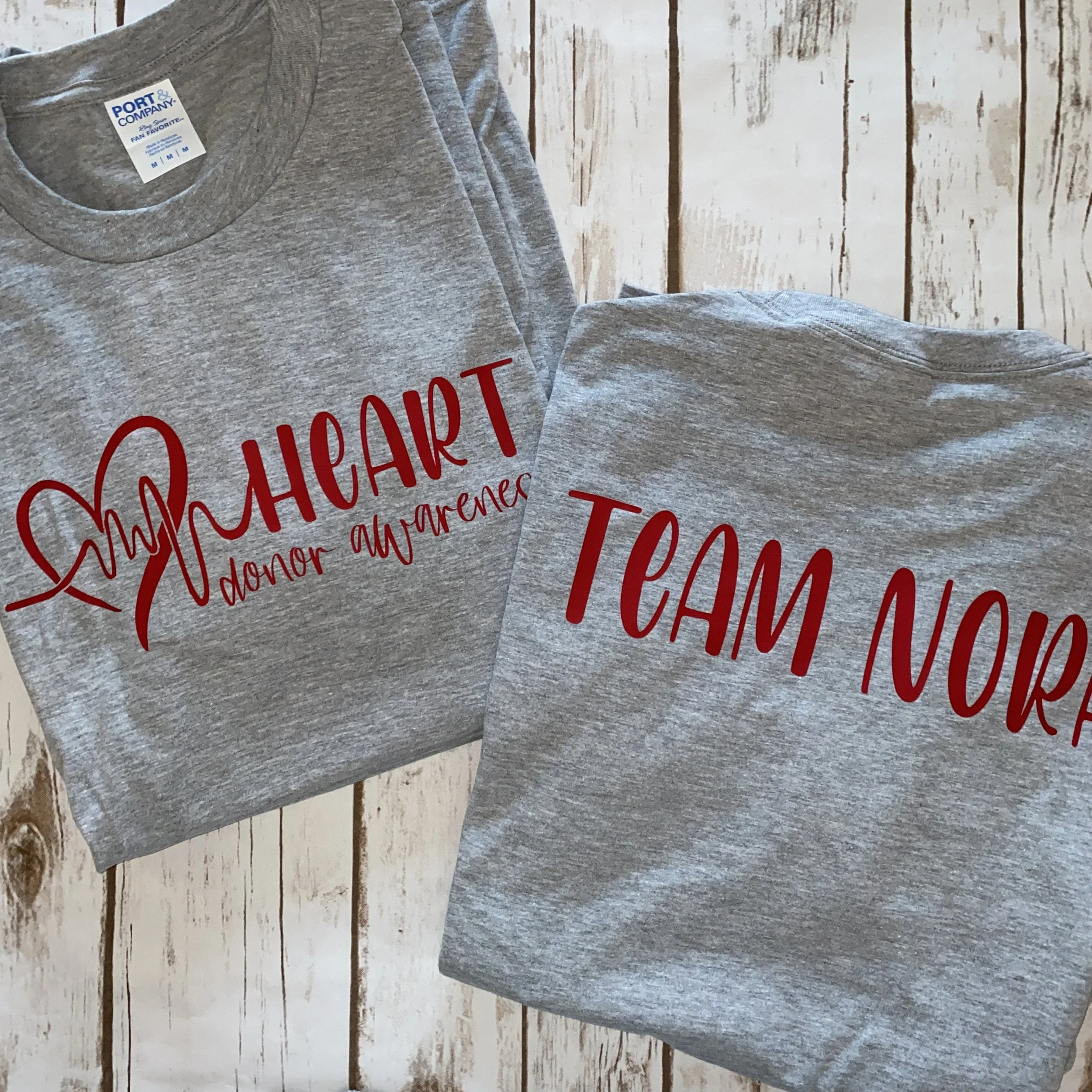 support the cause — "where customization has a whole new meaning"