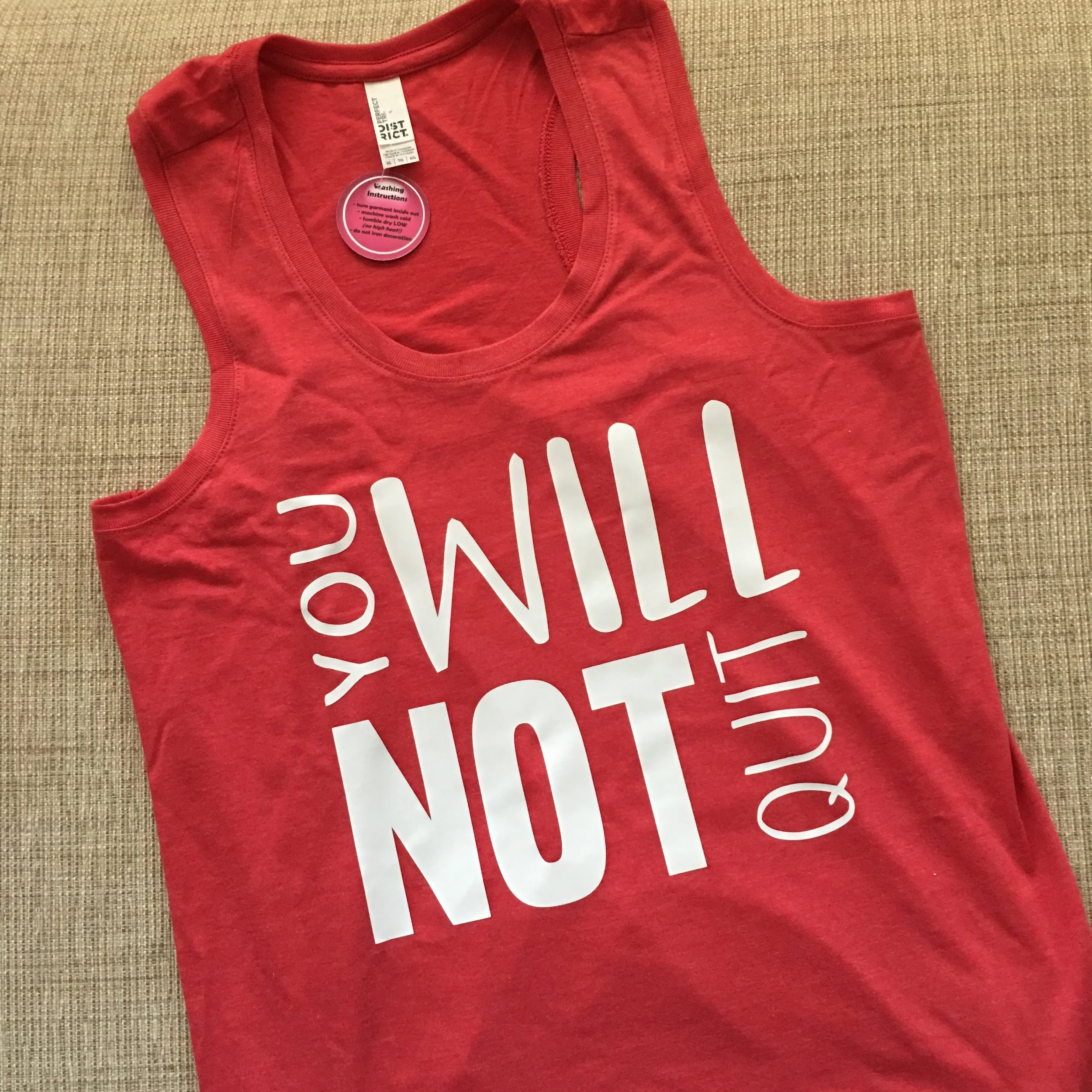 getting in shape — "where customization has a whole new meaning"