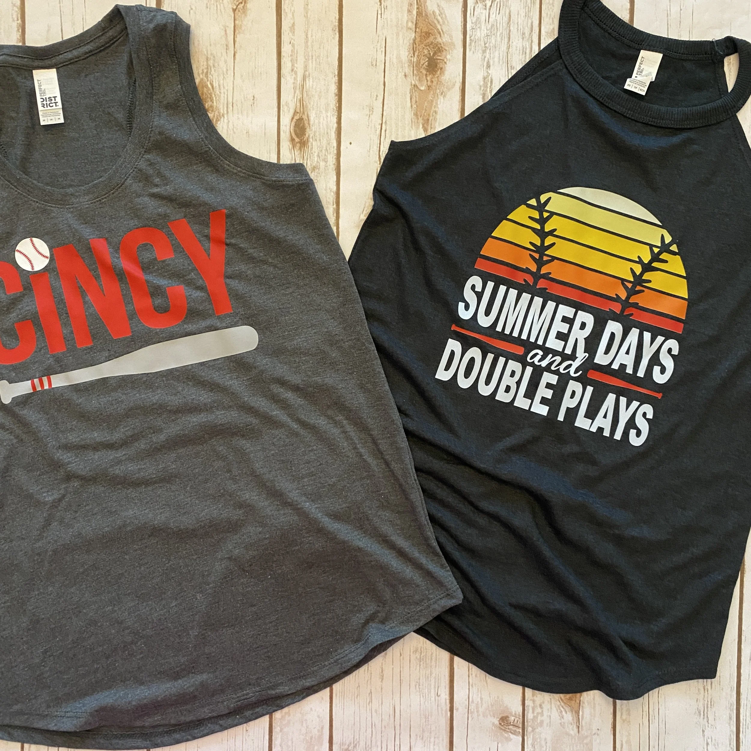 Tanks - Rocker Tank — "where customization has a whole new meaning"