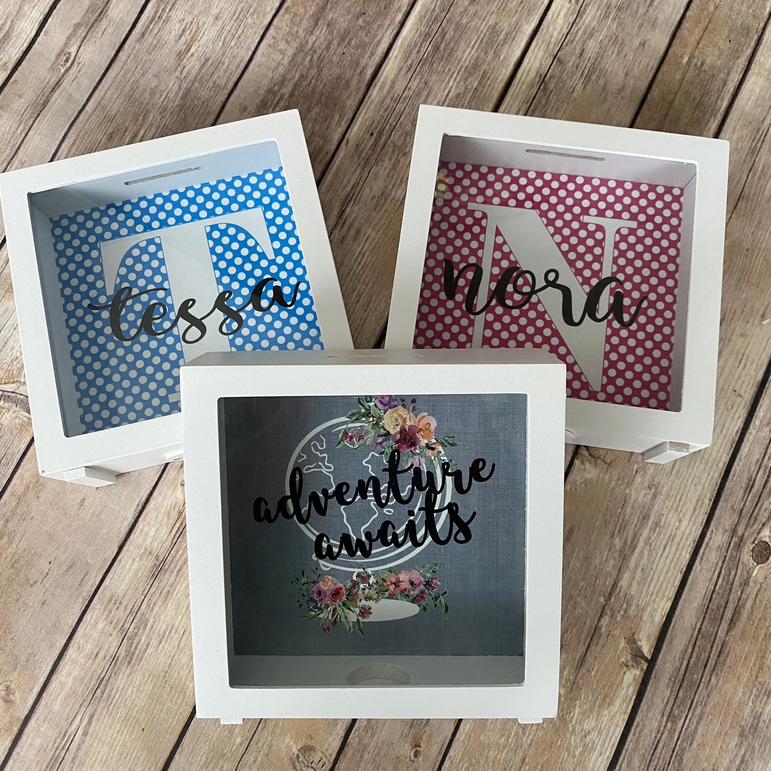 Home Decor - Money Bank — "where customization has a whole new meaning"