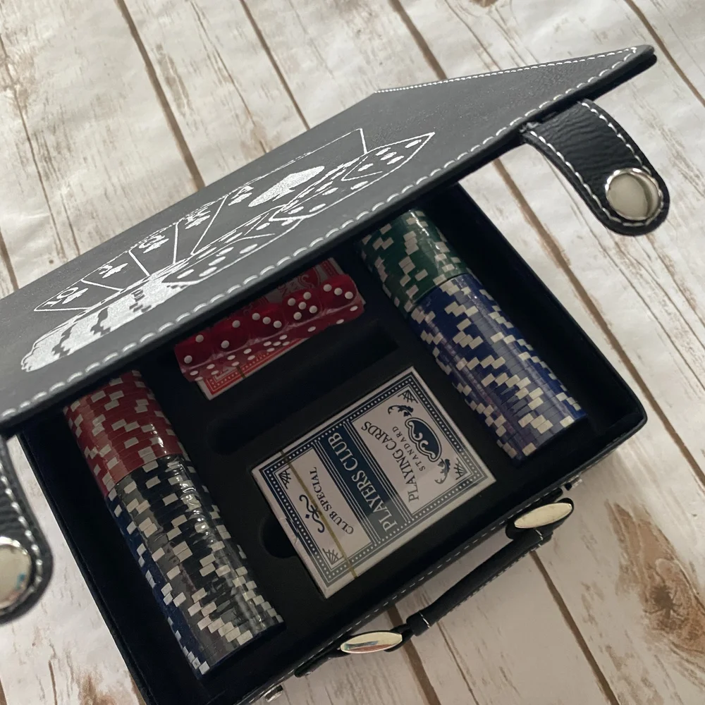 Fun Extras - Poker Set — "where customization has a whole new meaning"