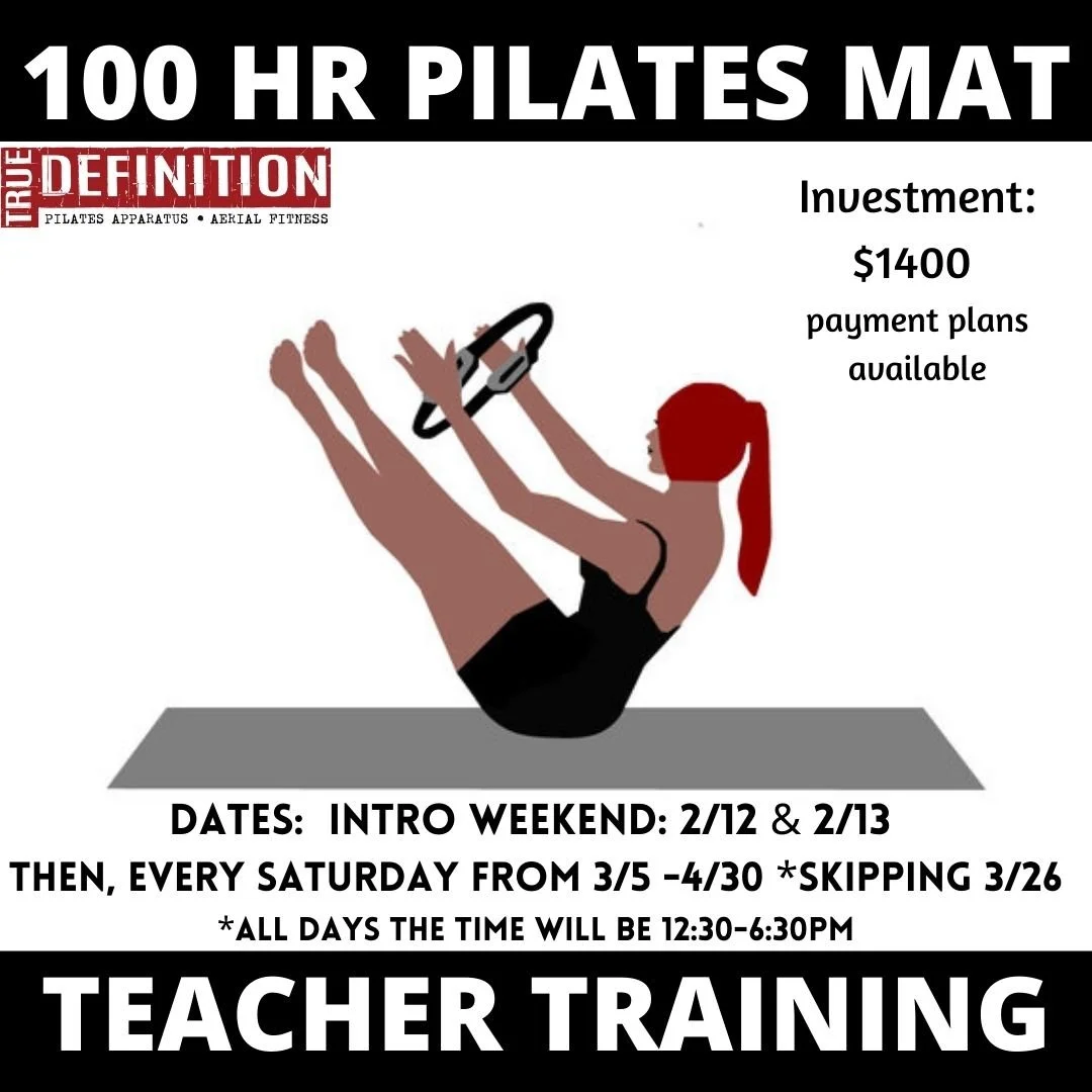 True Definition Pilates +Aerial