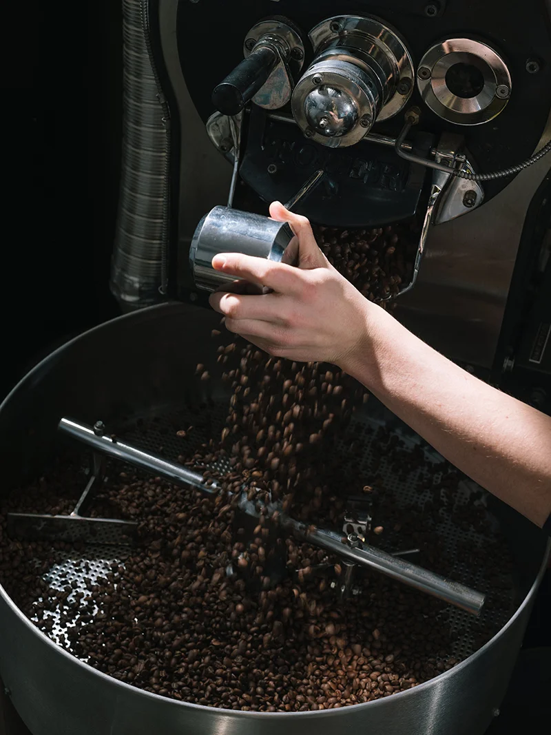 About — Rooftop Coffee Roasters