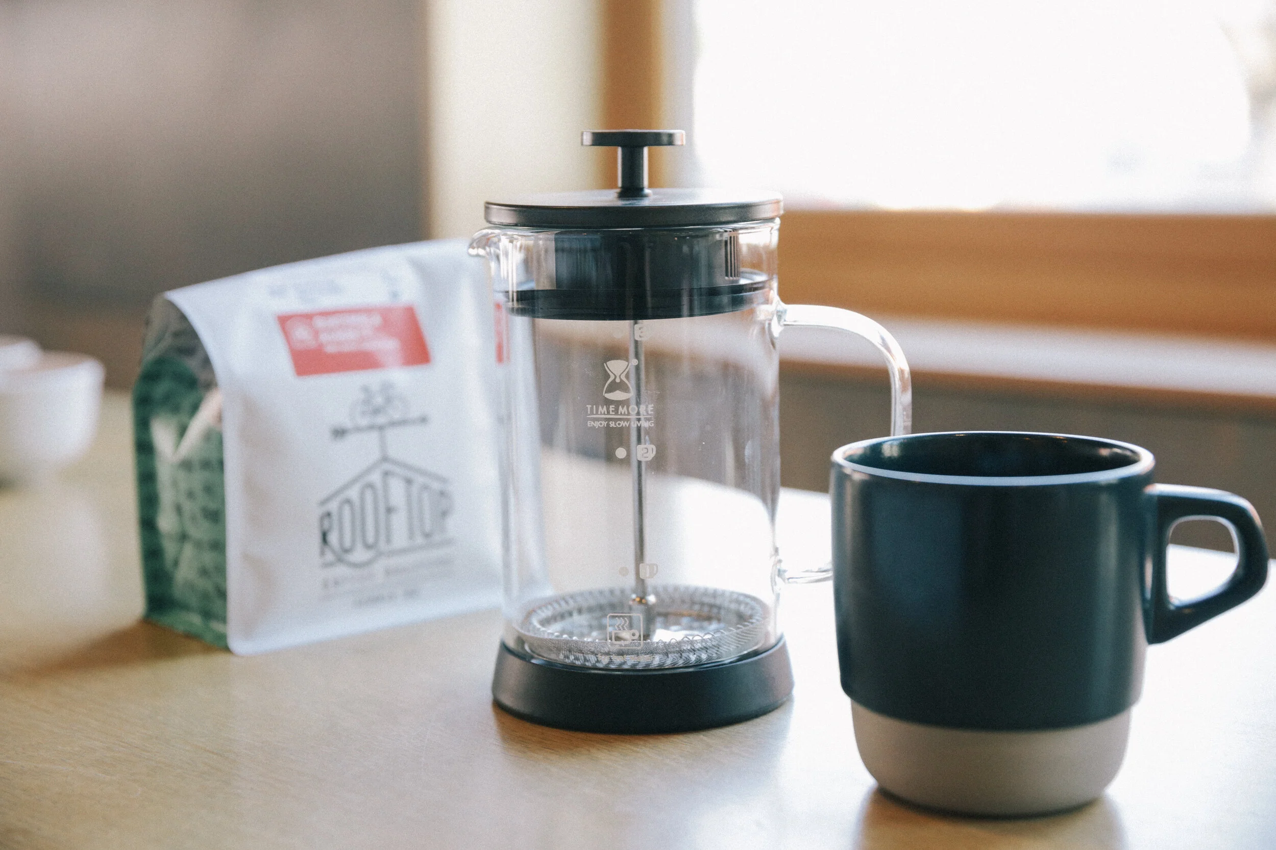 Merchandise — Rooftop Coffee Roasters