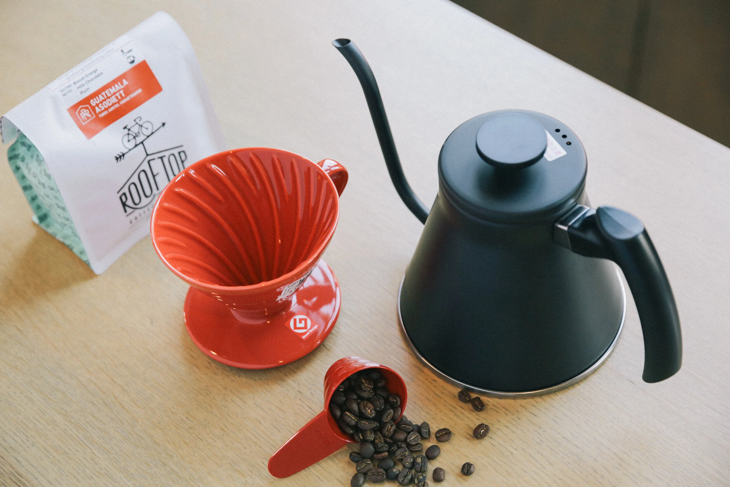 Merchandise — Rooftop Coffee Roasters