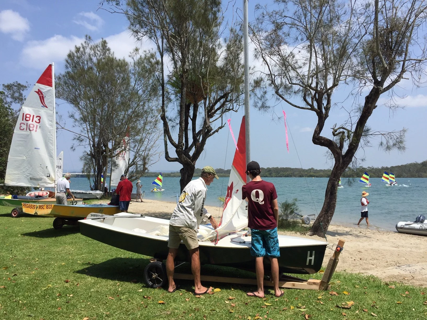 Sailing Program - Spring and Summer — Maroochy Sailing Club