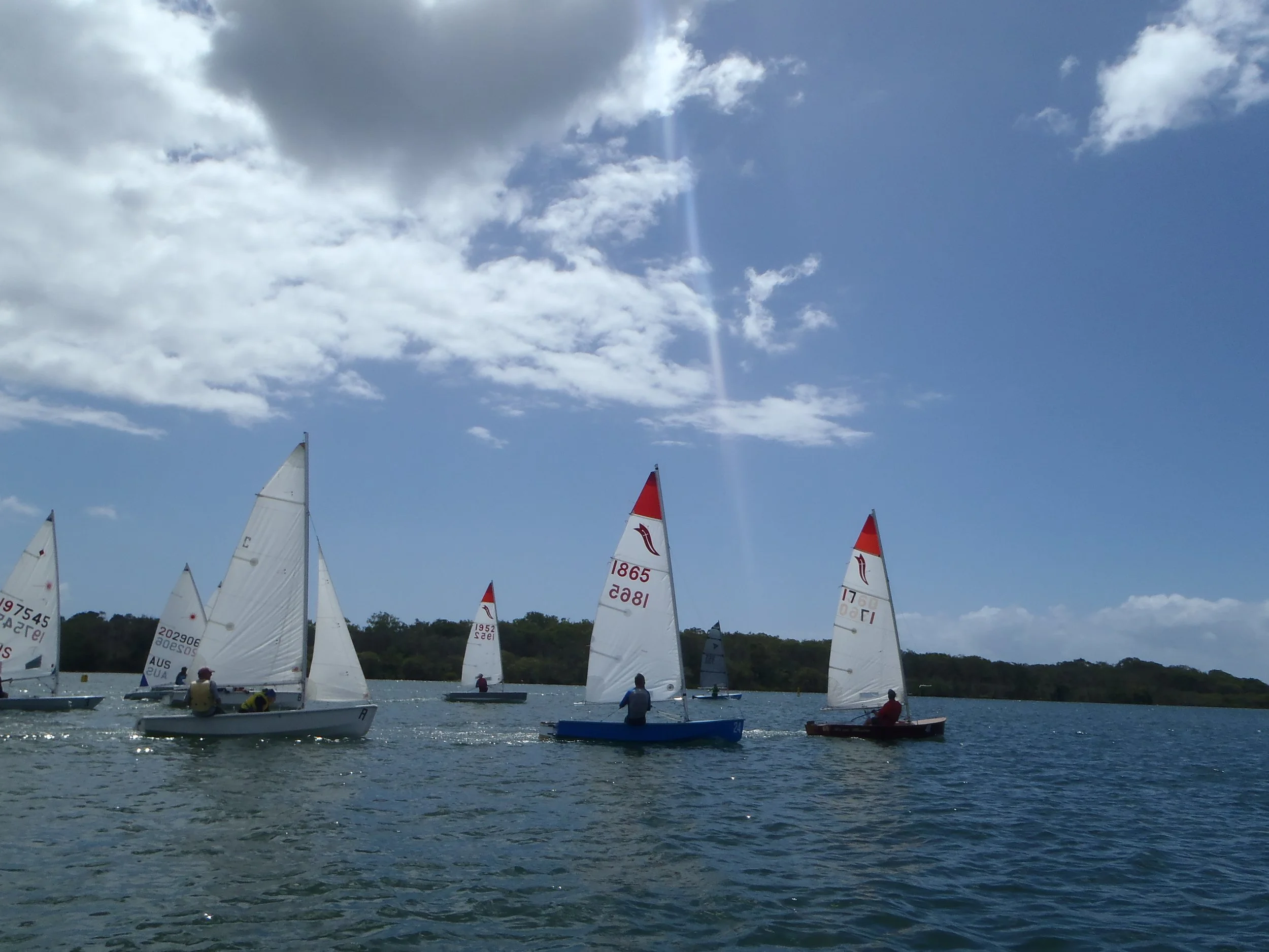 Sailing Program - Spring and Summer — Maroochy Sailing Club
