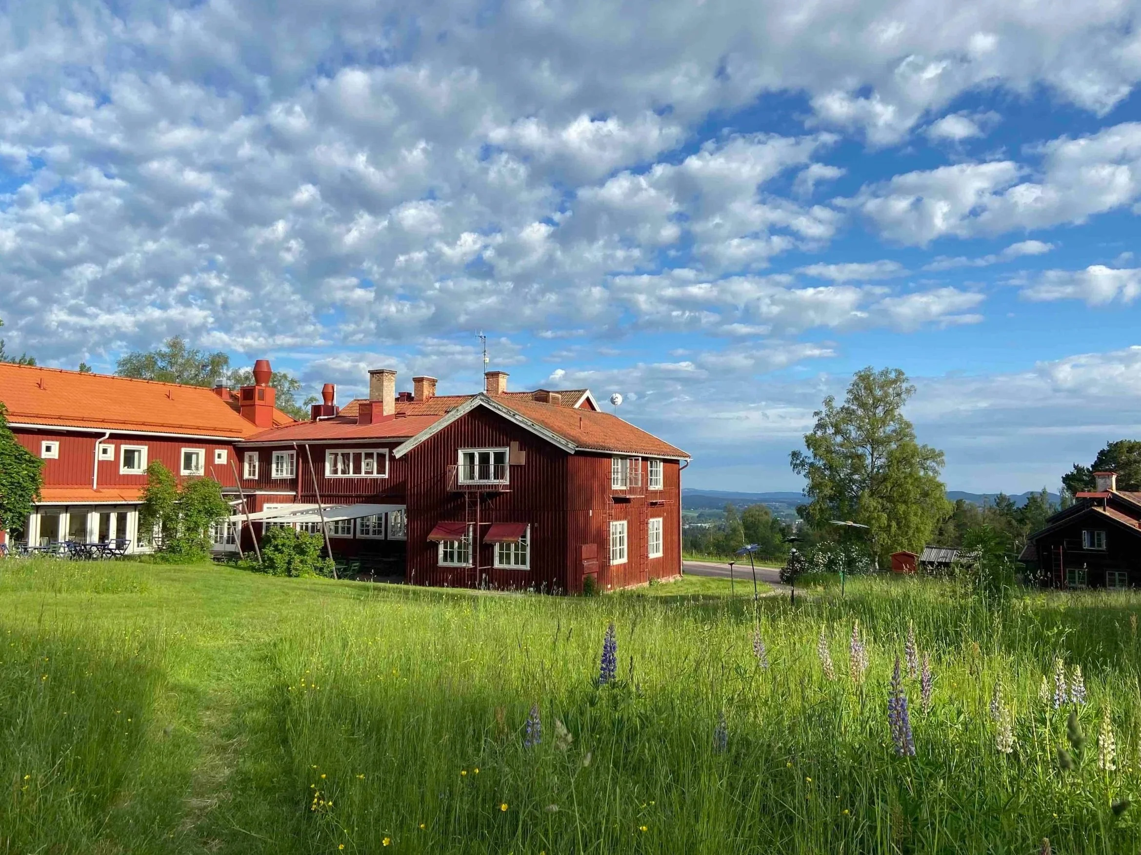 Monica Hallén Weaving Workshop ~ Sätergläntan, Sweden