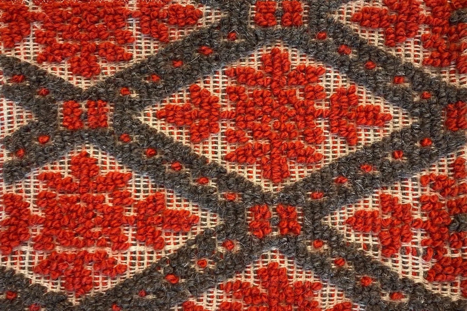 Sardinian folk weaving by Angela Giordano