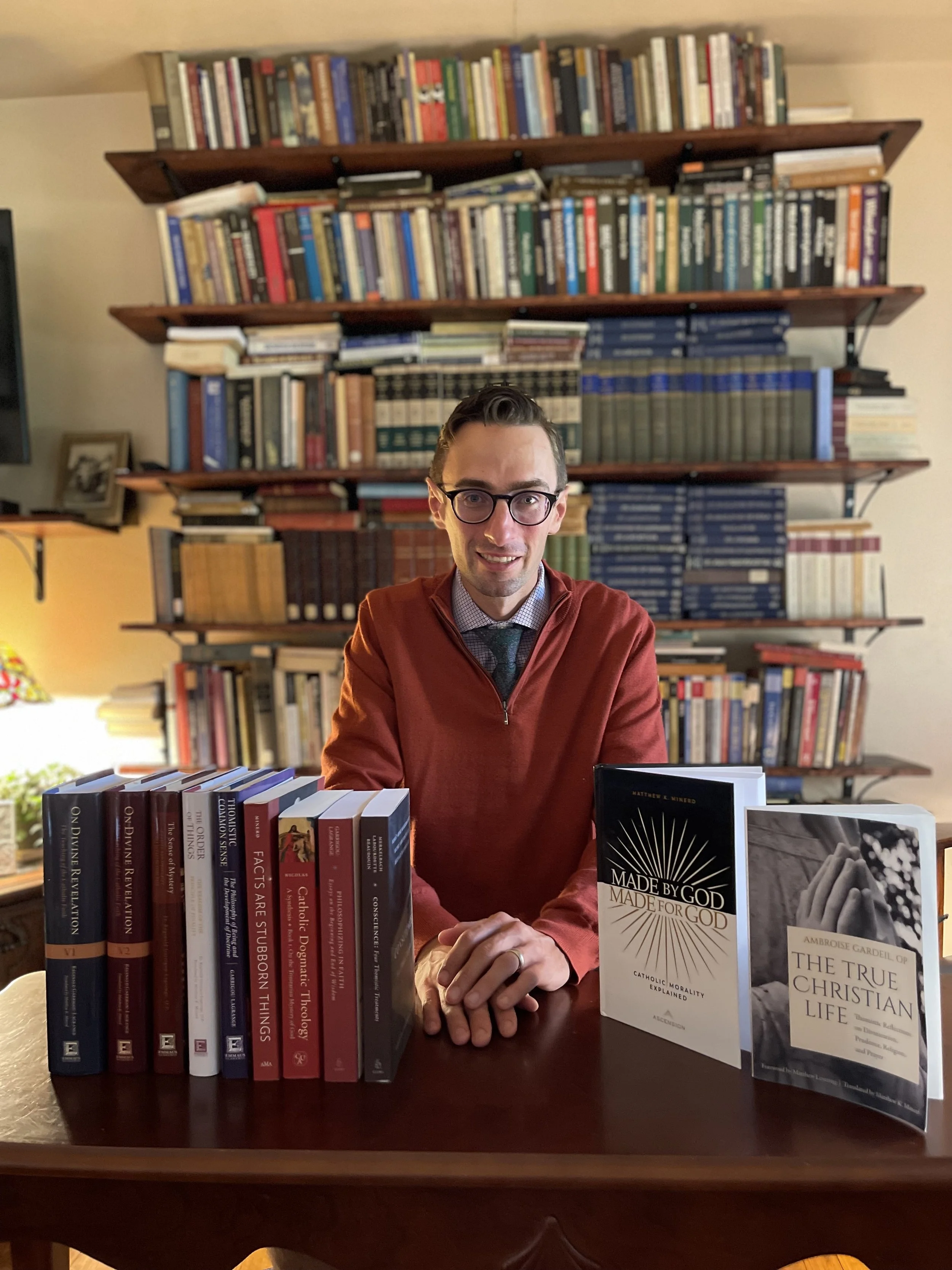 Profile — Matthew K. Minerd, Ph.D.