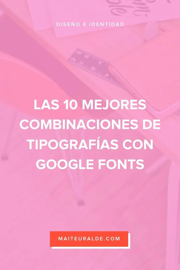 Las 10 mejores combinaciones de tipografías con Google Fonts ...