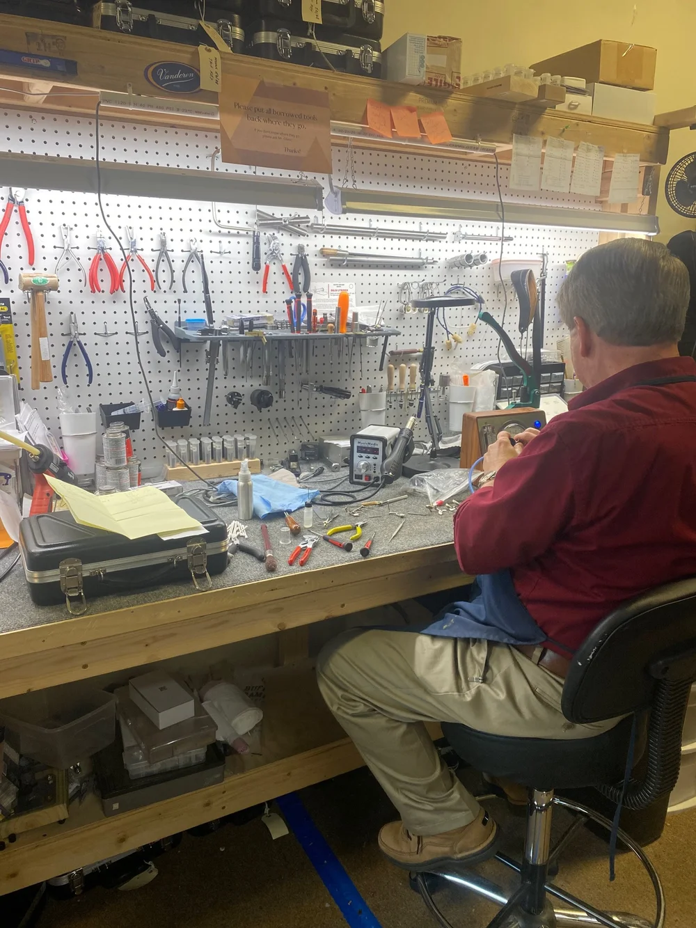 Band and String Repair — Musical Innovations