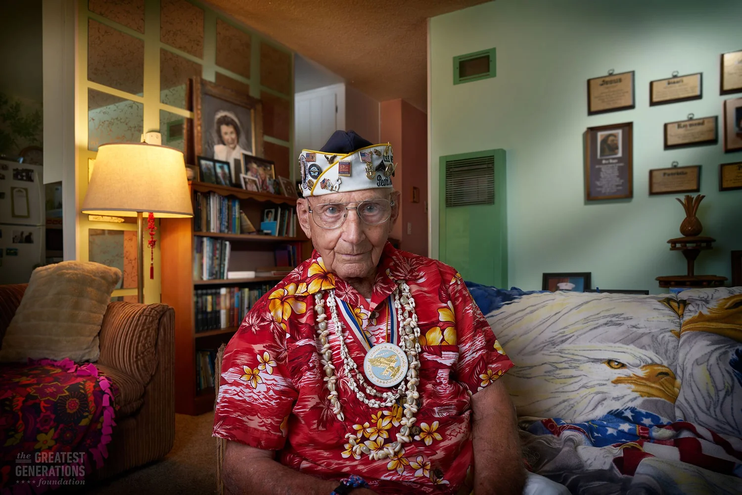 The Greatest Generations Foundation - Veterans Charity - WWII Veterans ...