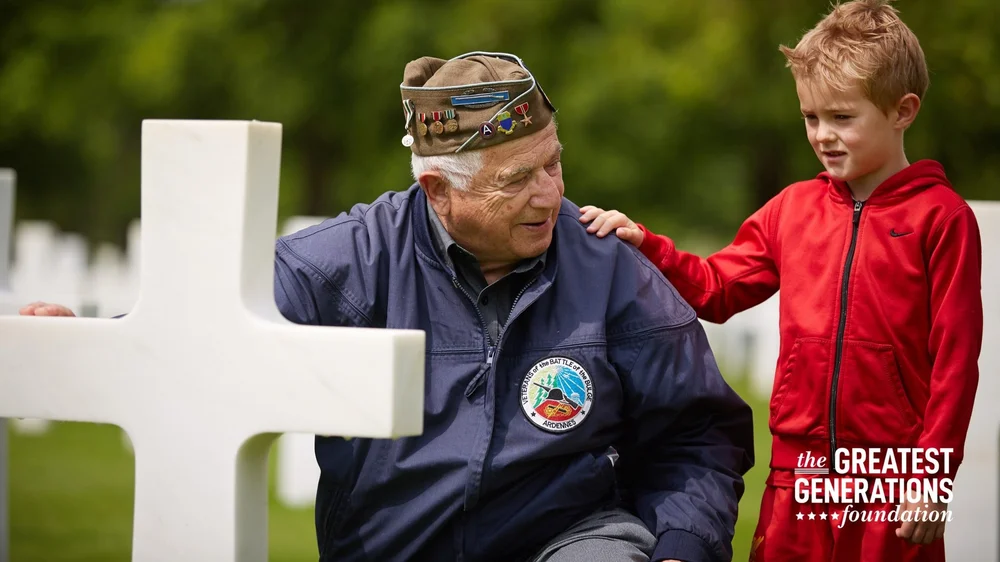 The Greatest Generations Foundation - Veterans - Battlefield Return ...