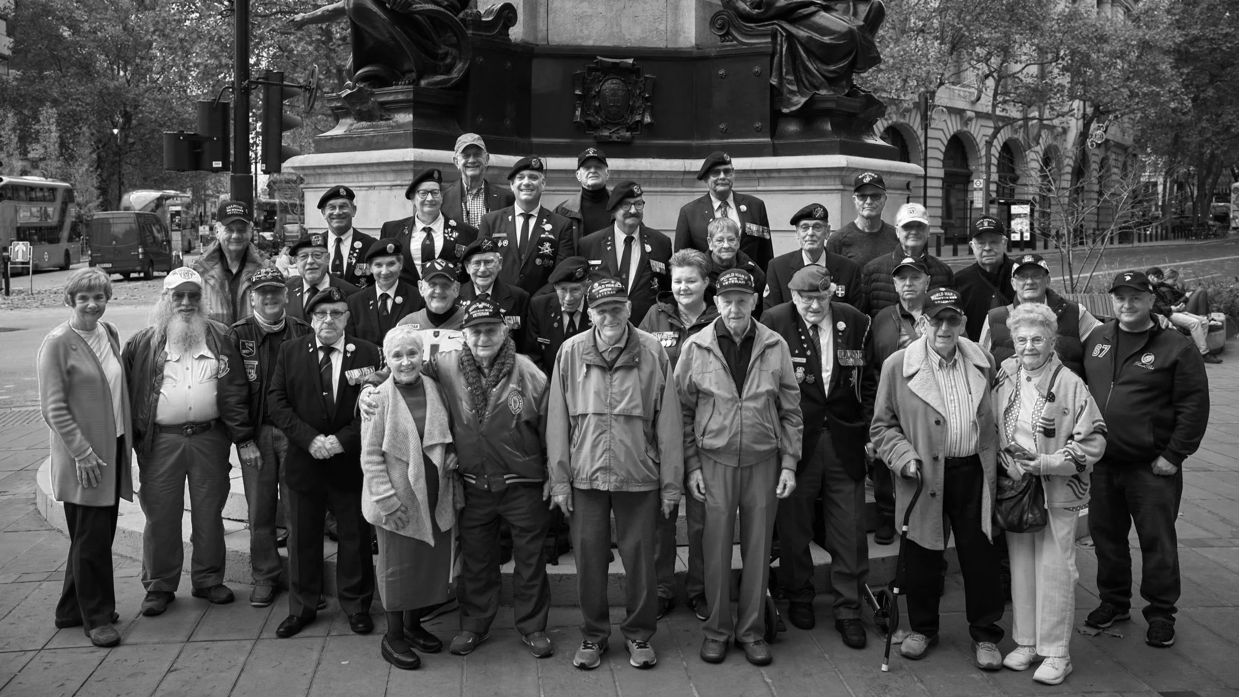 The Greatest Generations Foundation - Veterans Charity - WWII Veterans ...