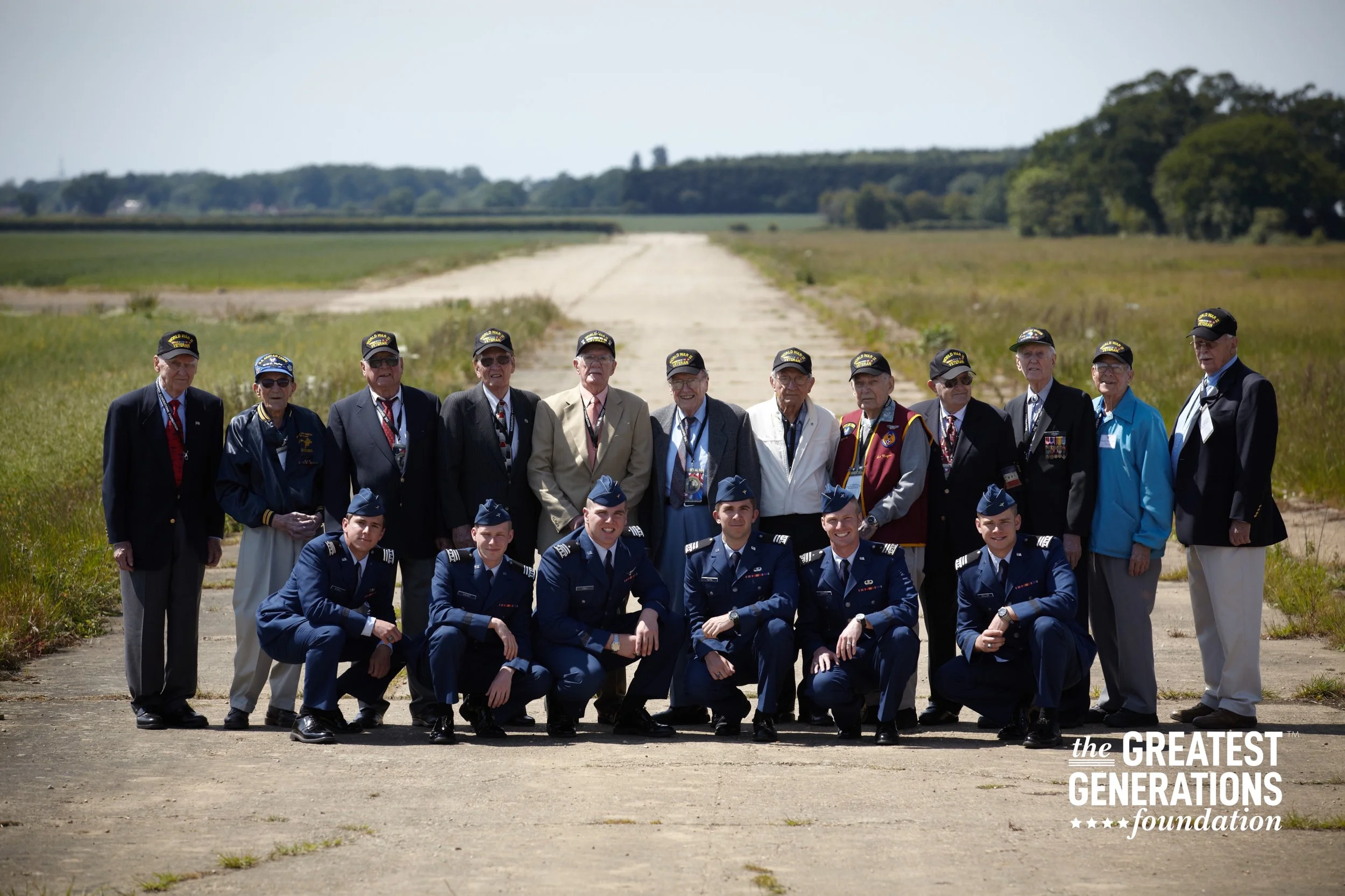 The Greatest Generations Foundation - Veterans - Battlefield Return ...