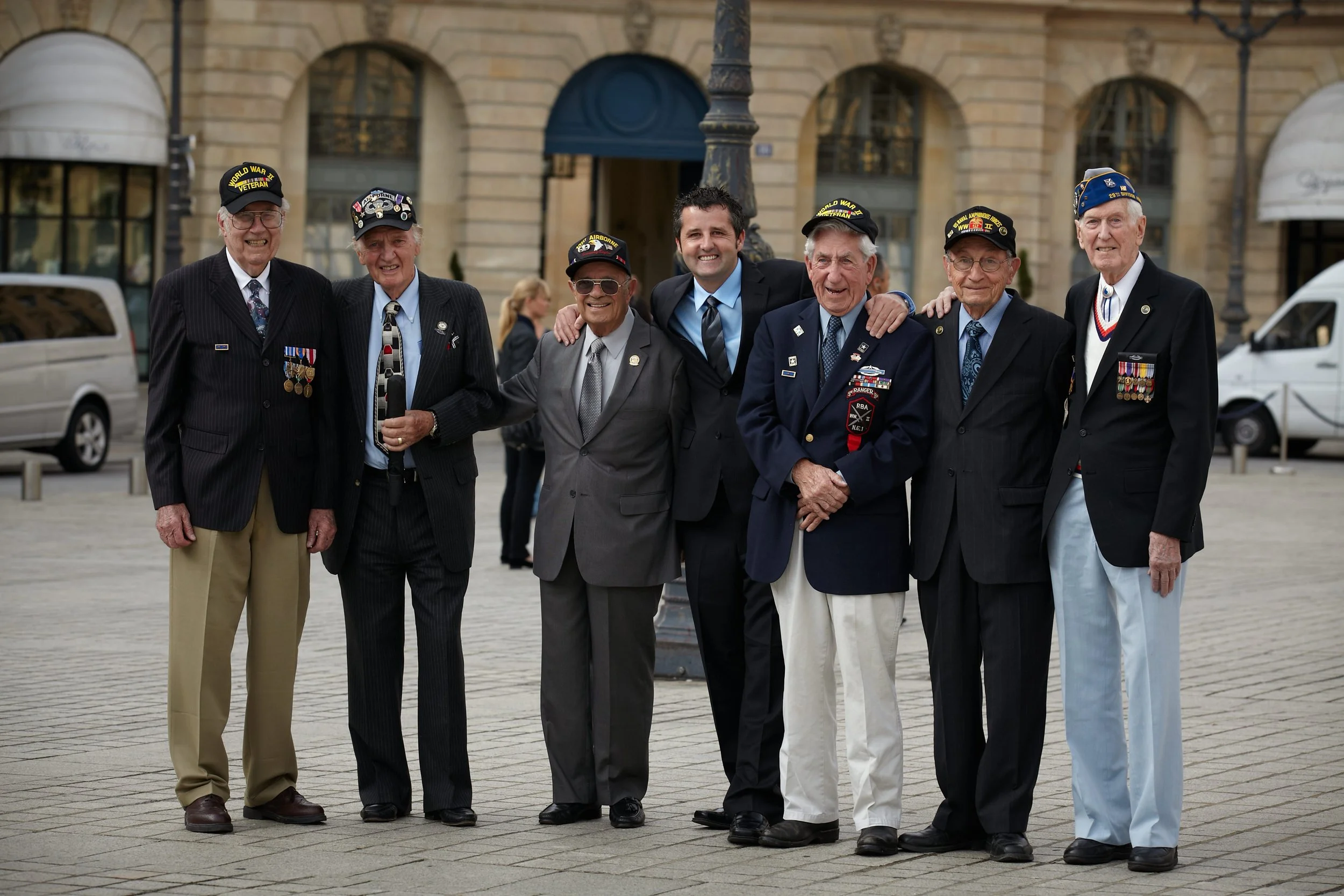 About The Greatest Generations Foundation | Preserving Veterans’ Legacy
