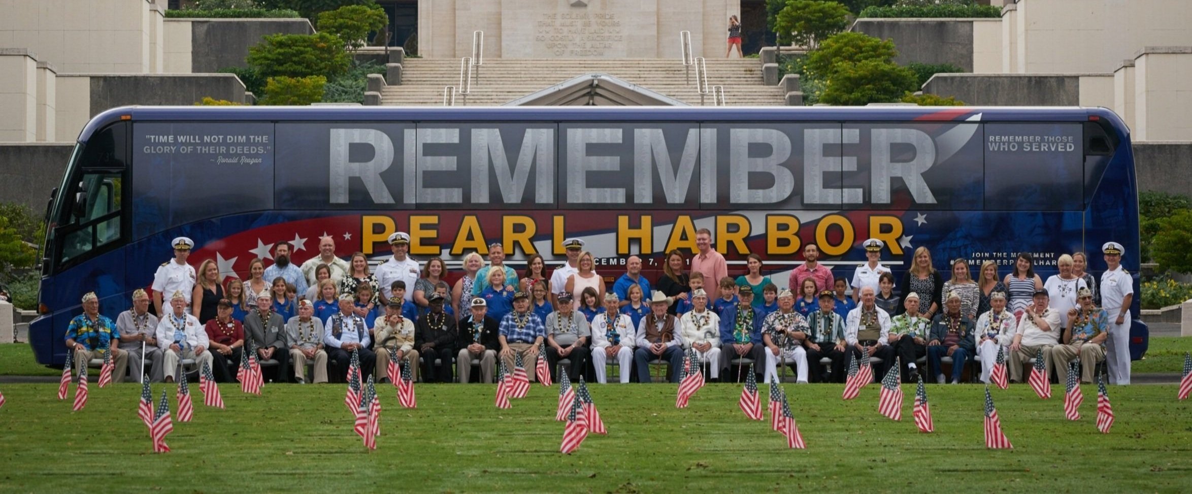 The Greatest Generations Foundation - Veterans - Battlefield Return ...