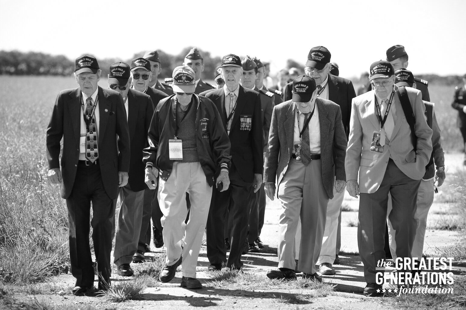 About The Greatest Generations Foundation | Preserving Veterans’ Legacy