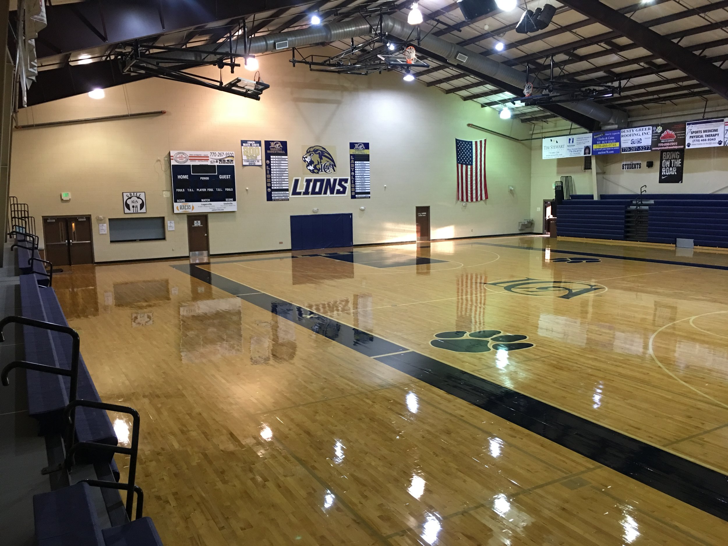 Facilities — LCA Athletics