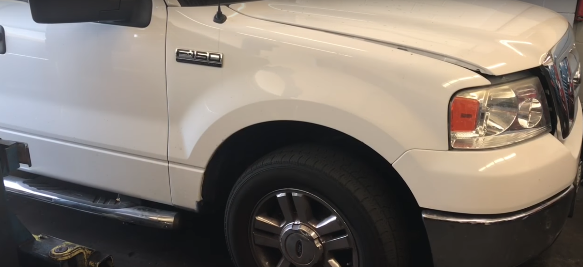 How to Replace the Front ABS Wheel Speed Sensor on a 2004-2008 Ford F ...