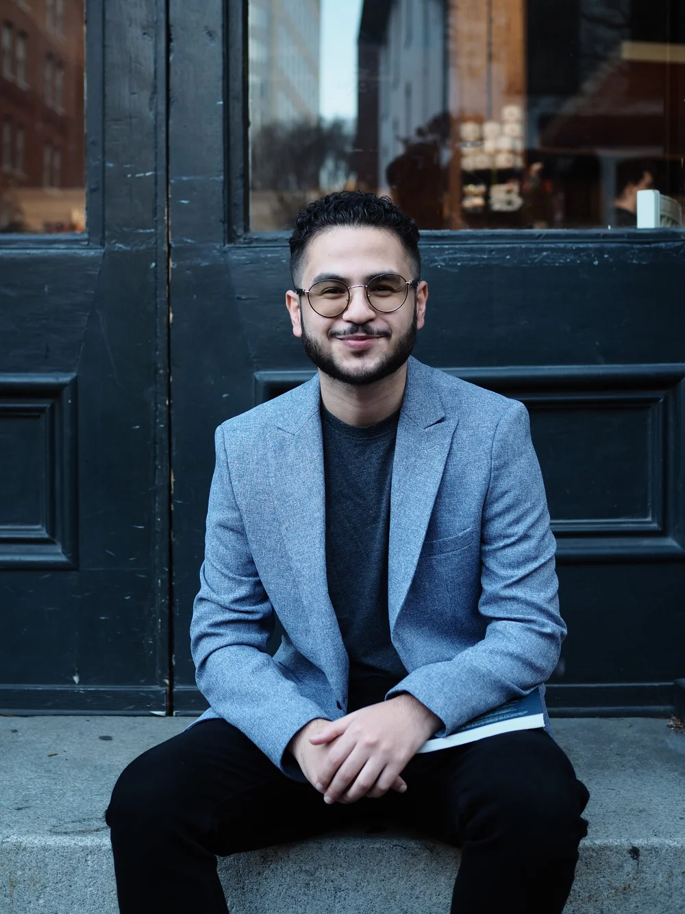 bio — Ahmed M. Badr