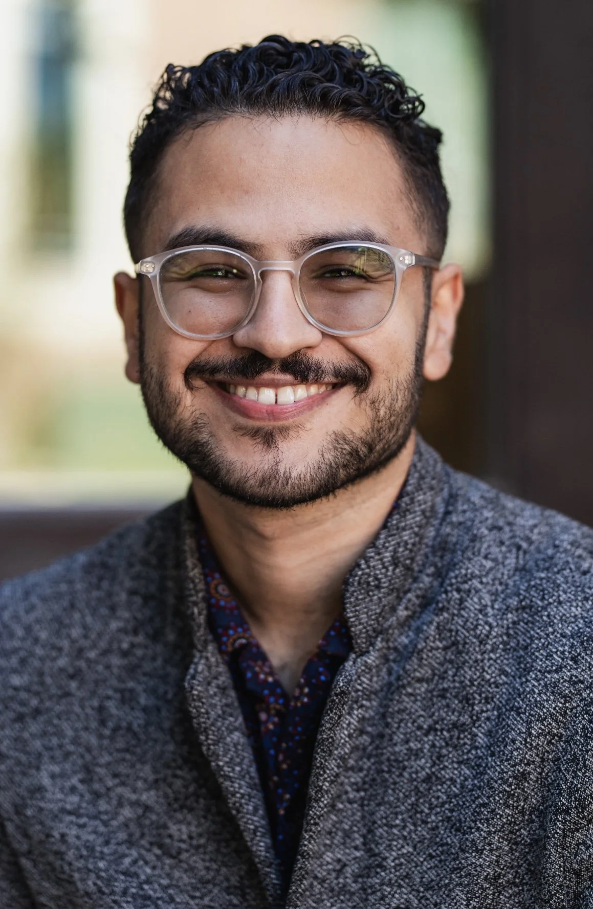 bio — Ahmed M. Badr