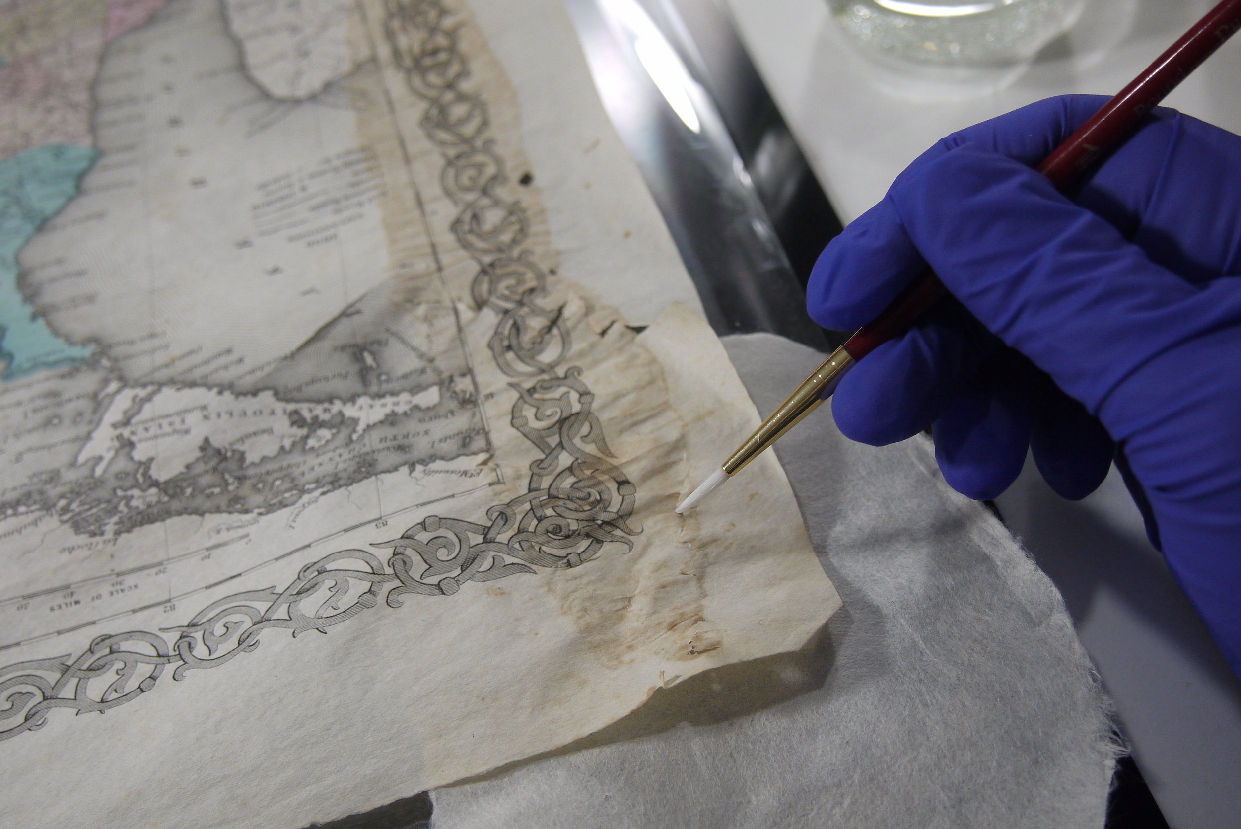 brittle paper — Recent Activity at Book and Paper Conservation Services ...