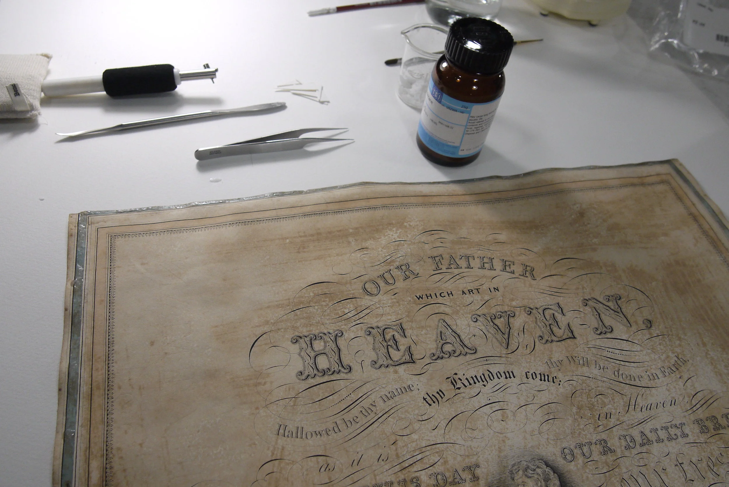 Family Heirlooms Restored — Book and Paper Conservation Services