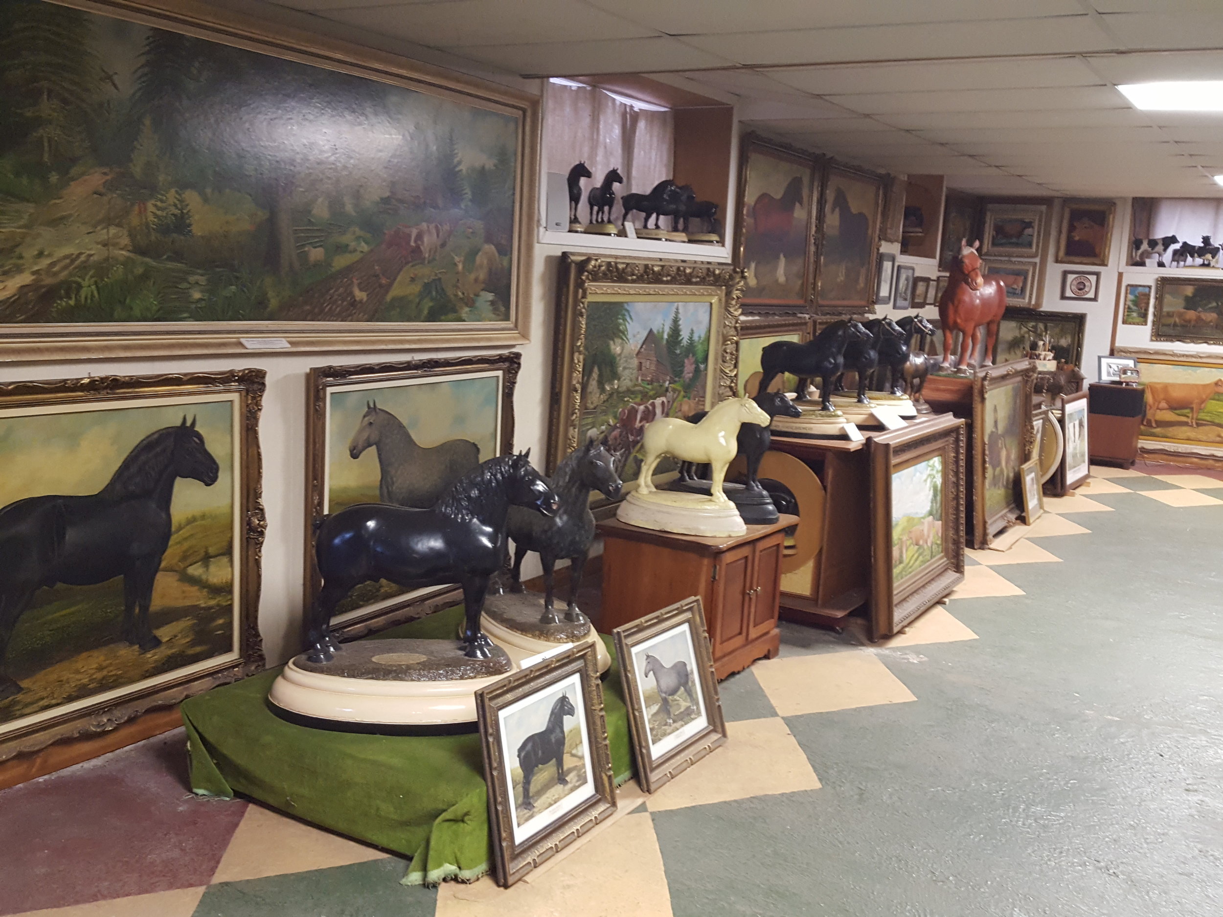 Fine Art Conservation: The Agricultural Art of Ross Butler — Book and ...