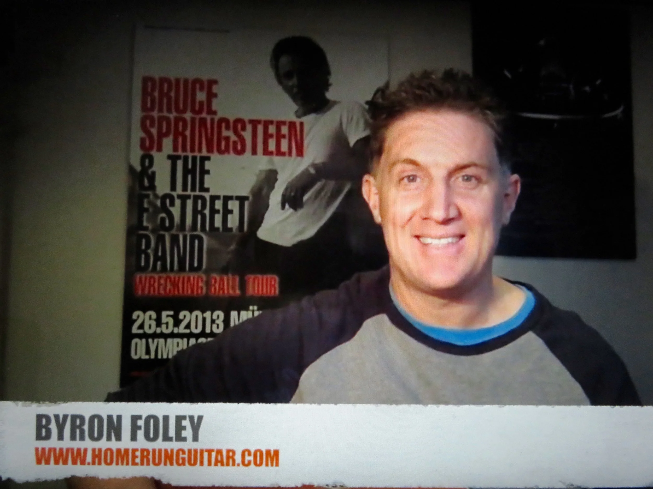 Homerun Guitar - Byron Foley - Guitar and Songwriting Coach
