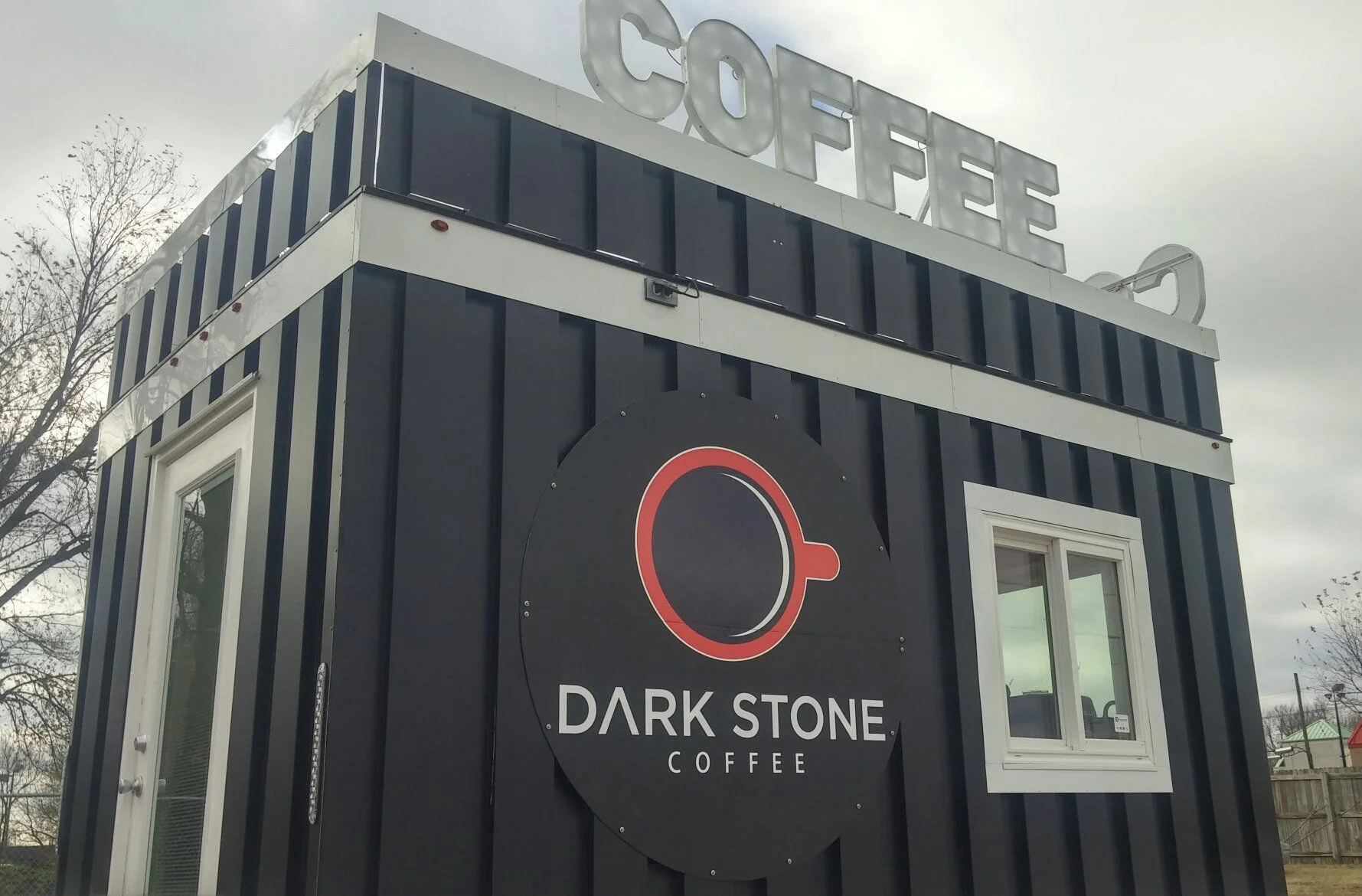 Dark Stone Coffee