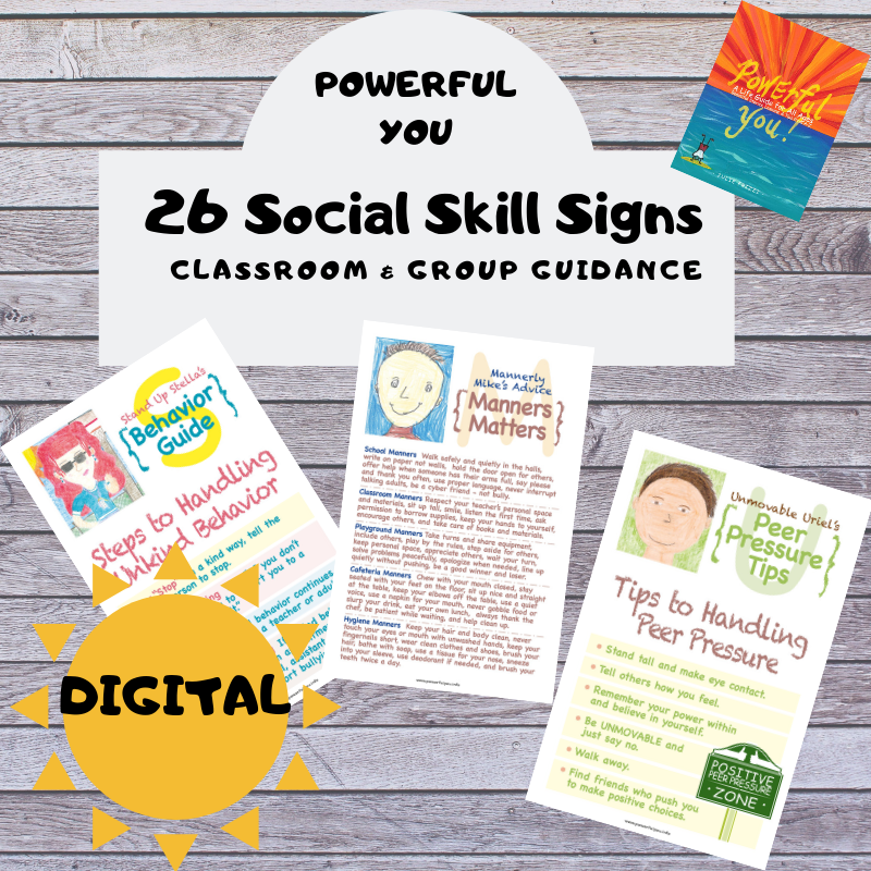 Meet the Kids from Powerful You for Grades 2-6 — POWERFUL YOU