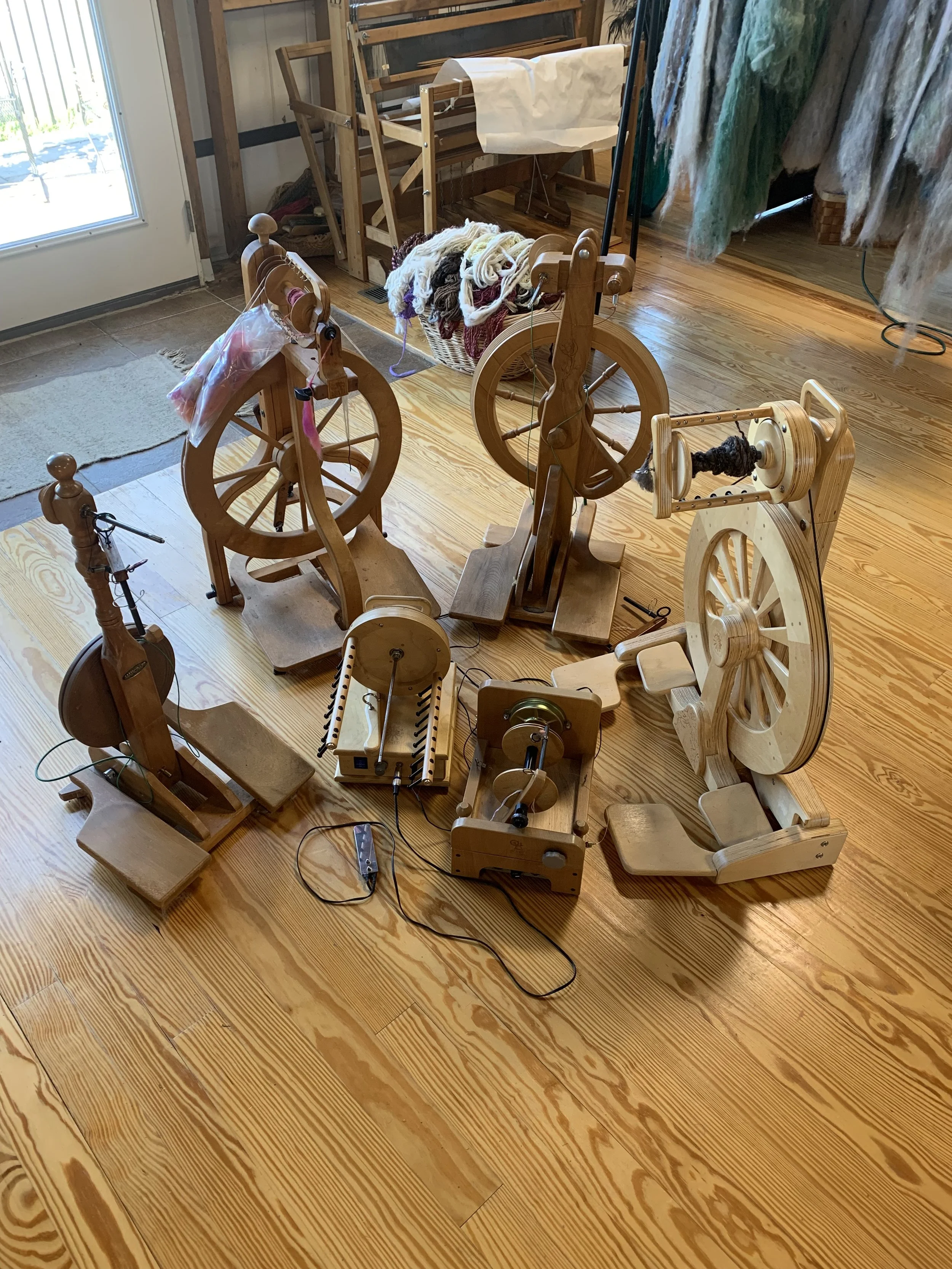 Fiber & Yarn Classes and Workshops — Withers Wool and Farm