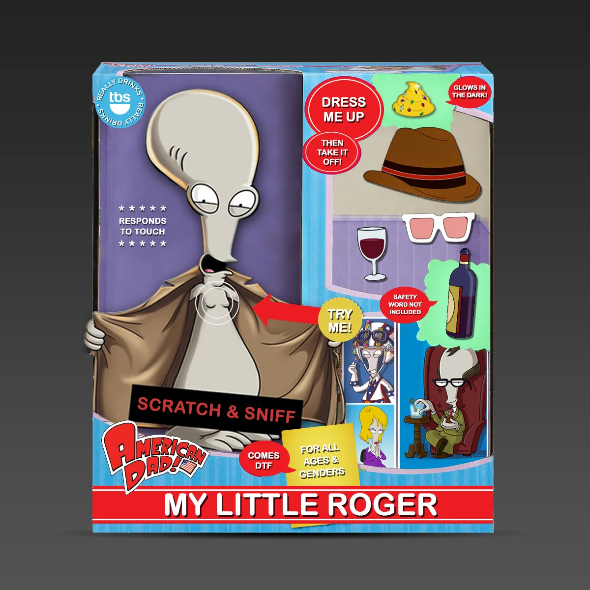 Roger The Alien Doll