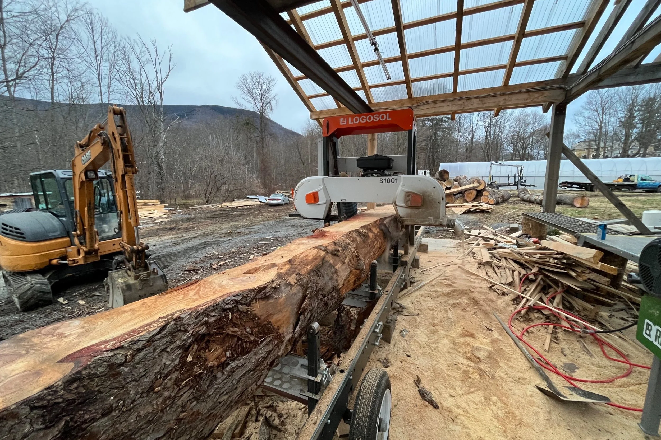 TIMBER FRAME KITS — EARTH SKY TIME