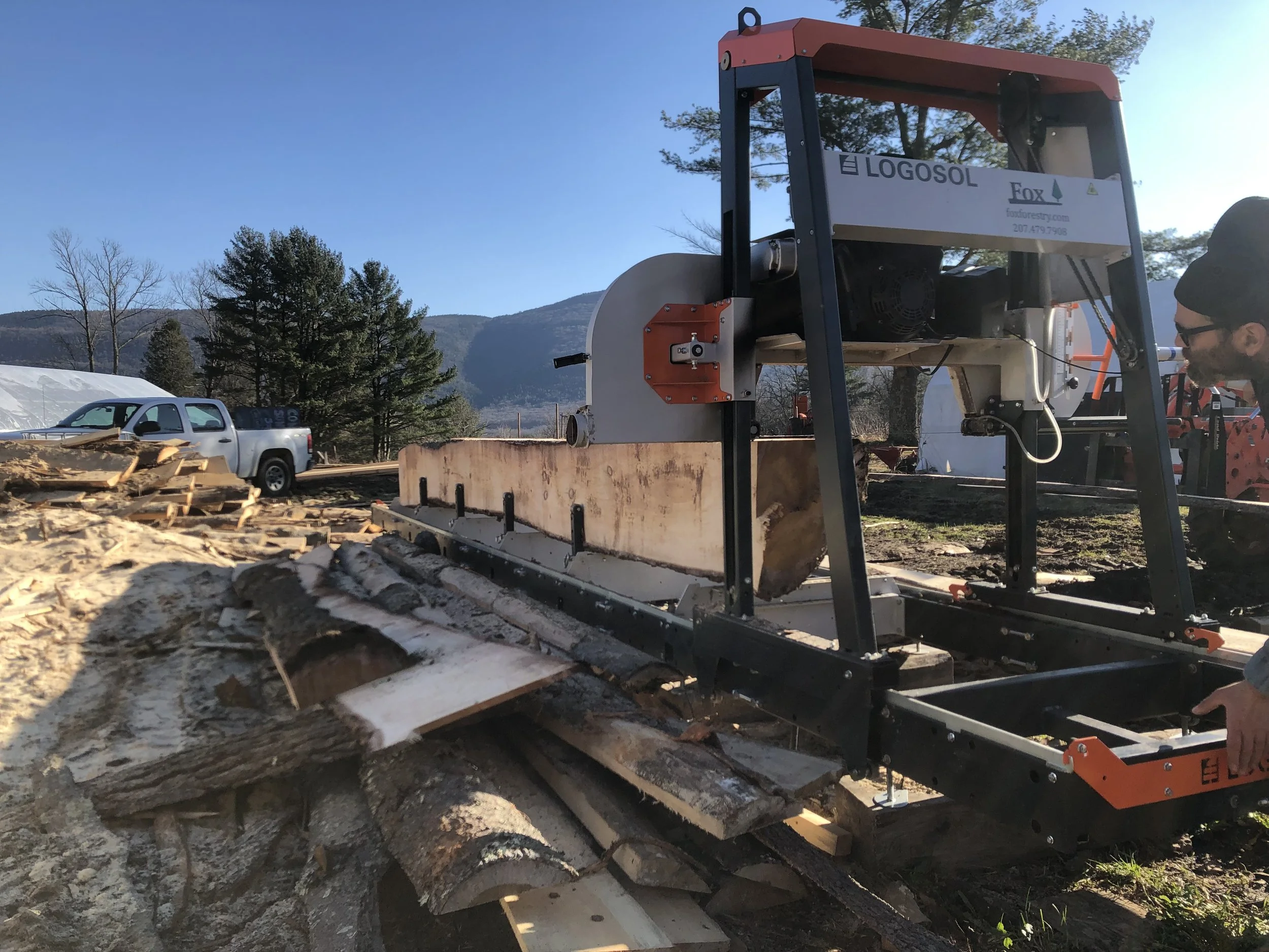 Timber Works — EARTH SKY TIME