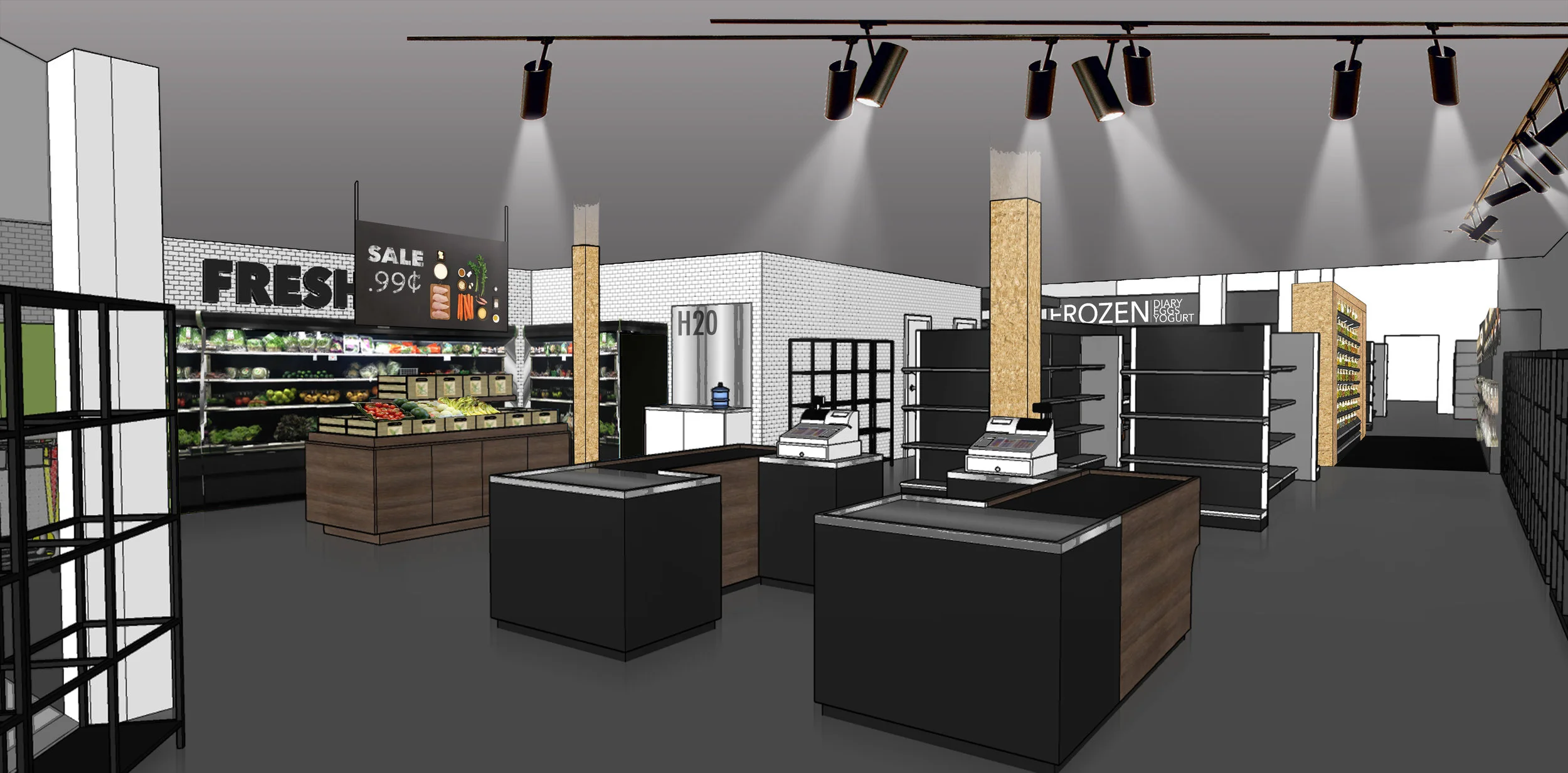 TNS Health Food Store — JNKM DESIGN